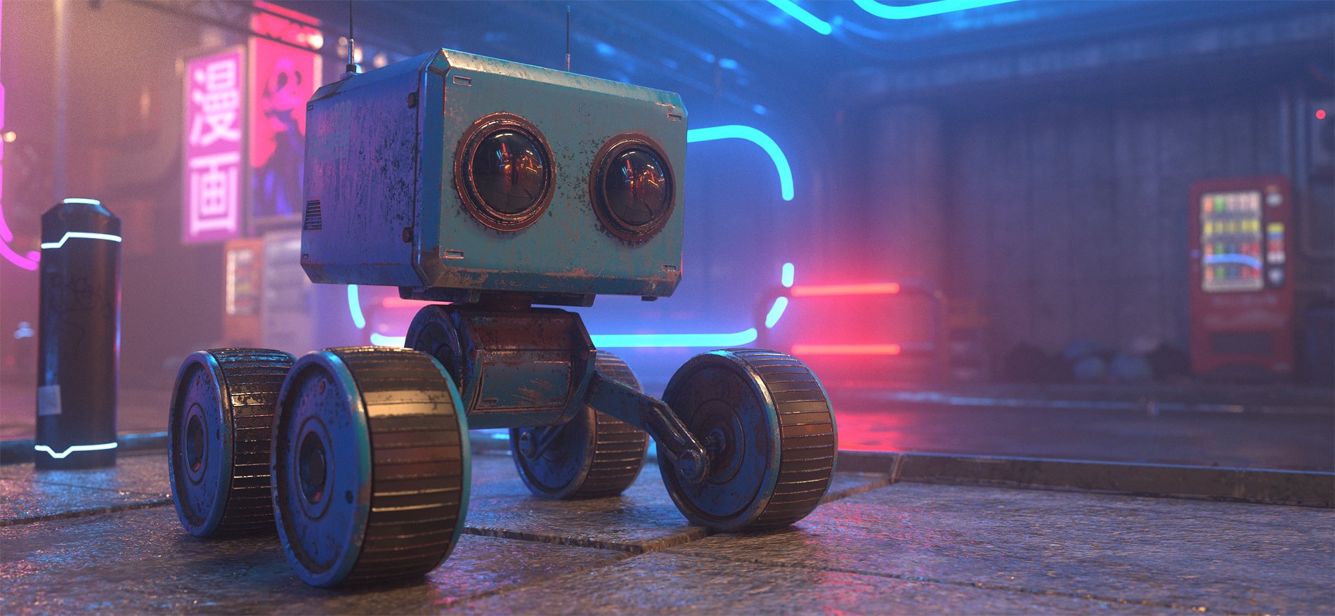 Rusty the Robot | Daz 3D