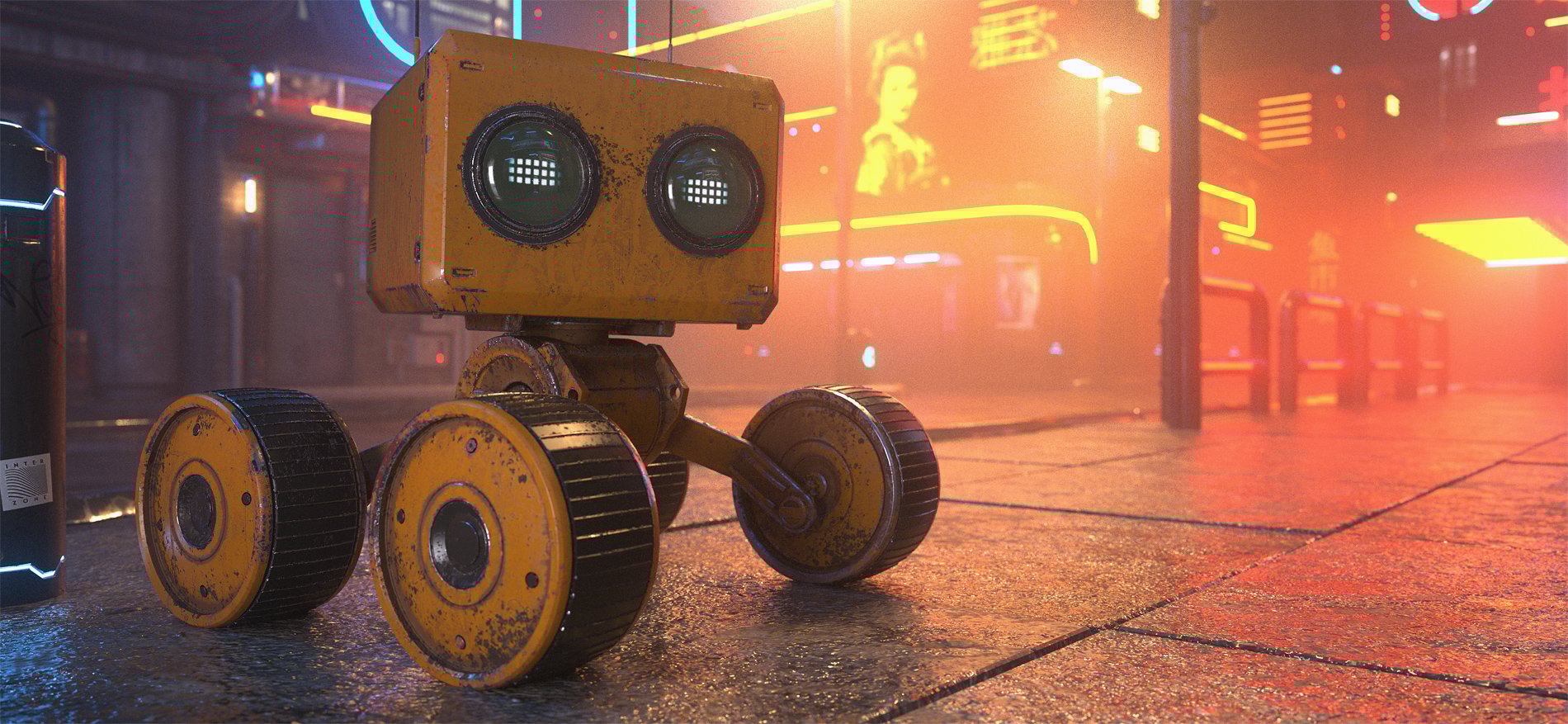 Rusty the Robot | Daz 3D