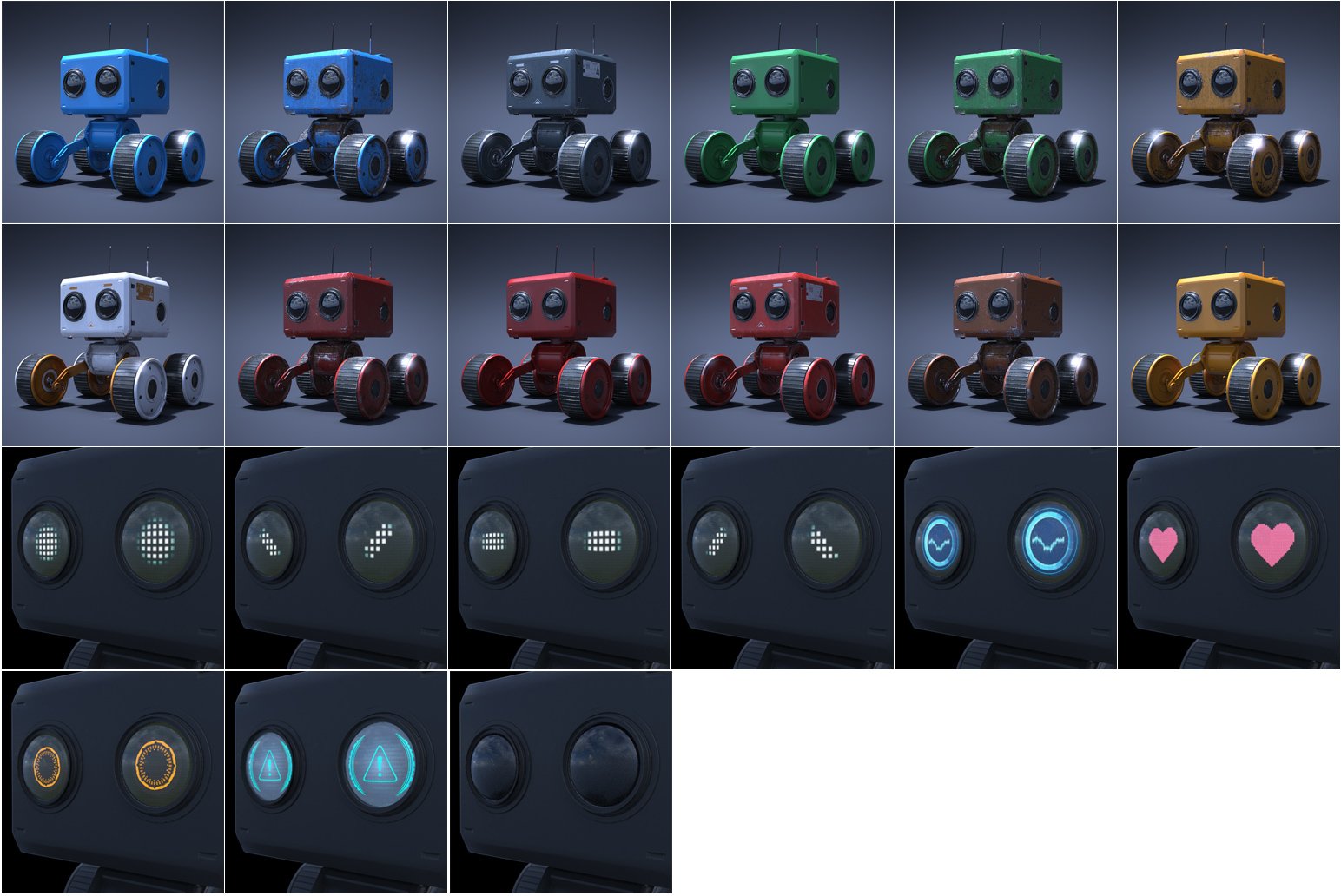 Rusty the Robot | Daz 3D