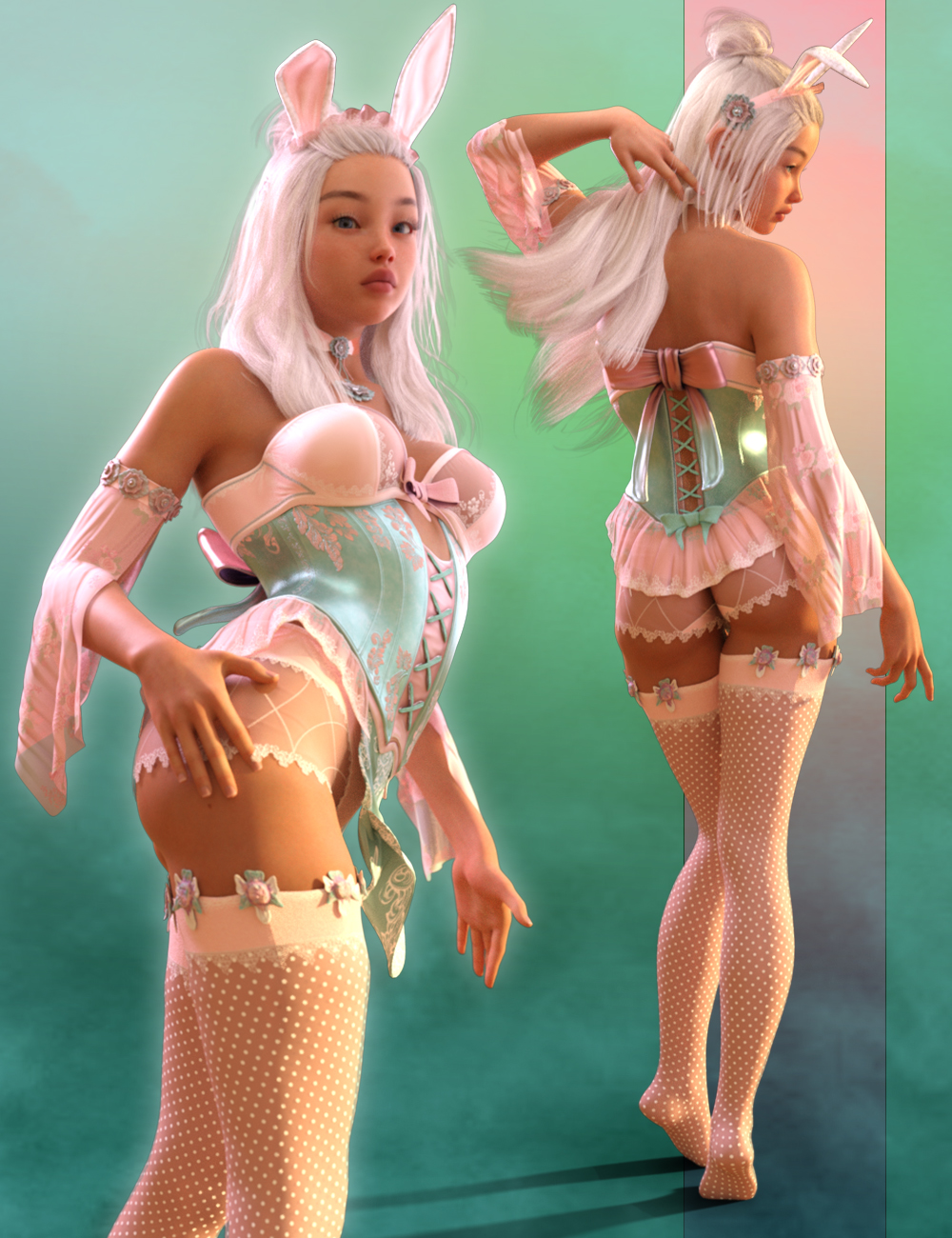 Easteria Outfit for Genesis 9 | Daz 3D