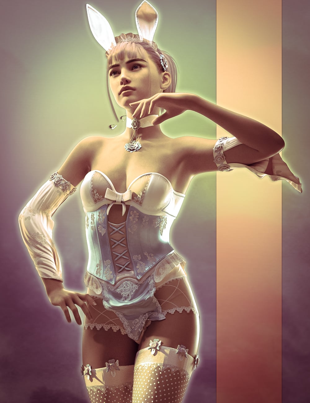 Easteria Outfit for Genesis 9 | Daz 3D