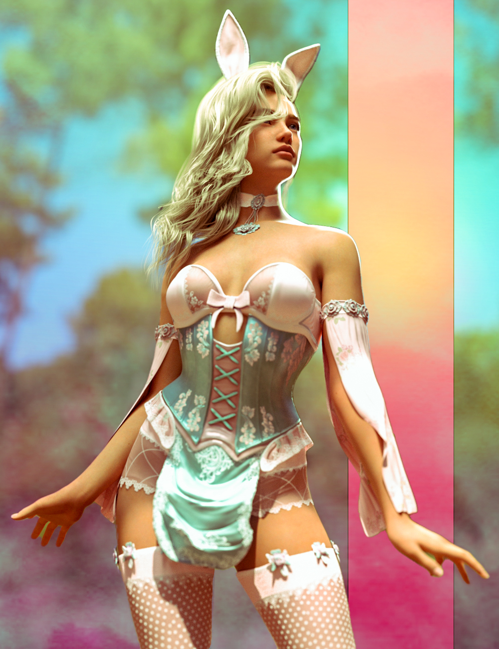 Easteria Outfit for Genesis 9 | Daz 3D