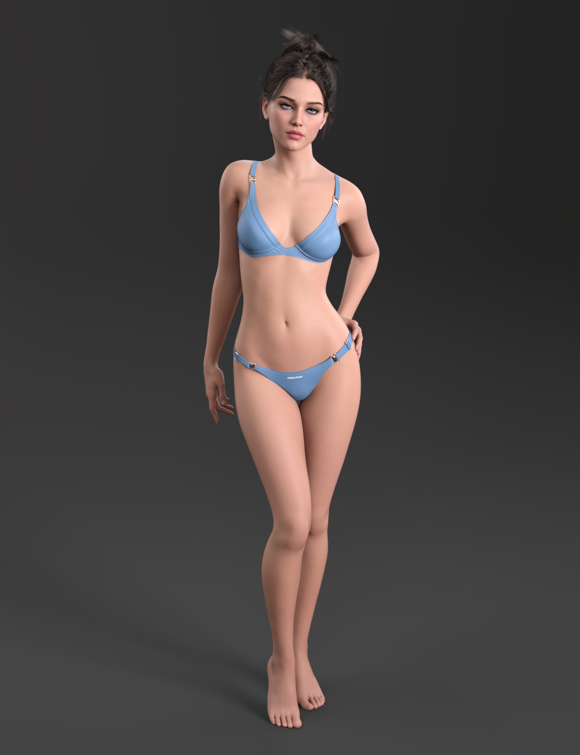 ATK Giselle HD for Genesis 9 | Daz 3D