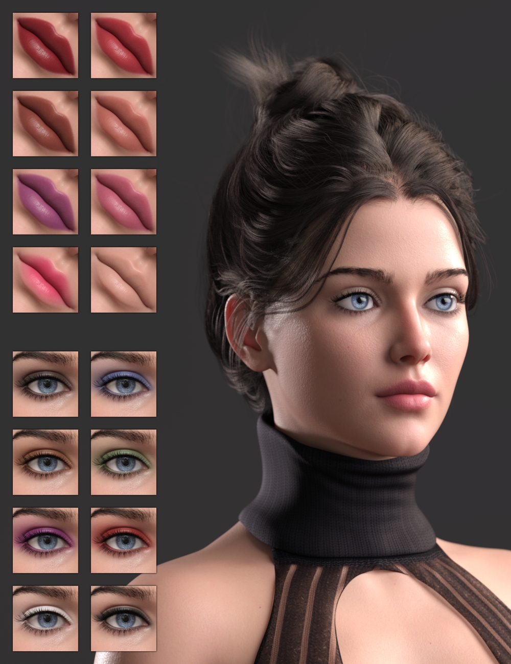 ATK Giselle HD for Genesis 9 | Daz 3D