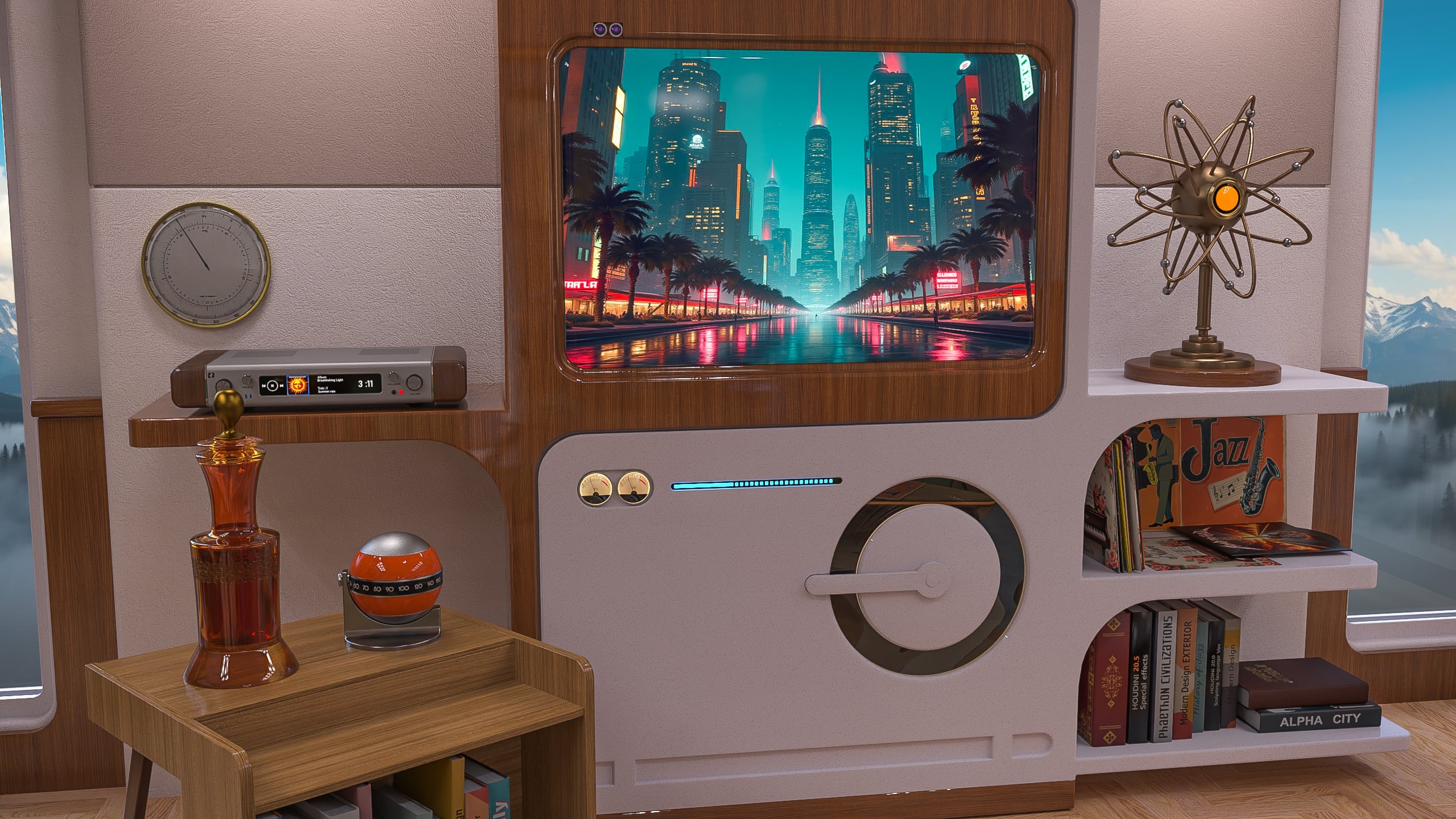 SE Futuristic Interior Props | Daz 3D