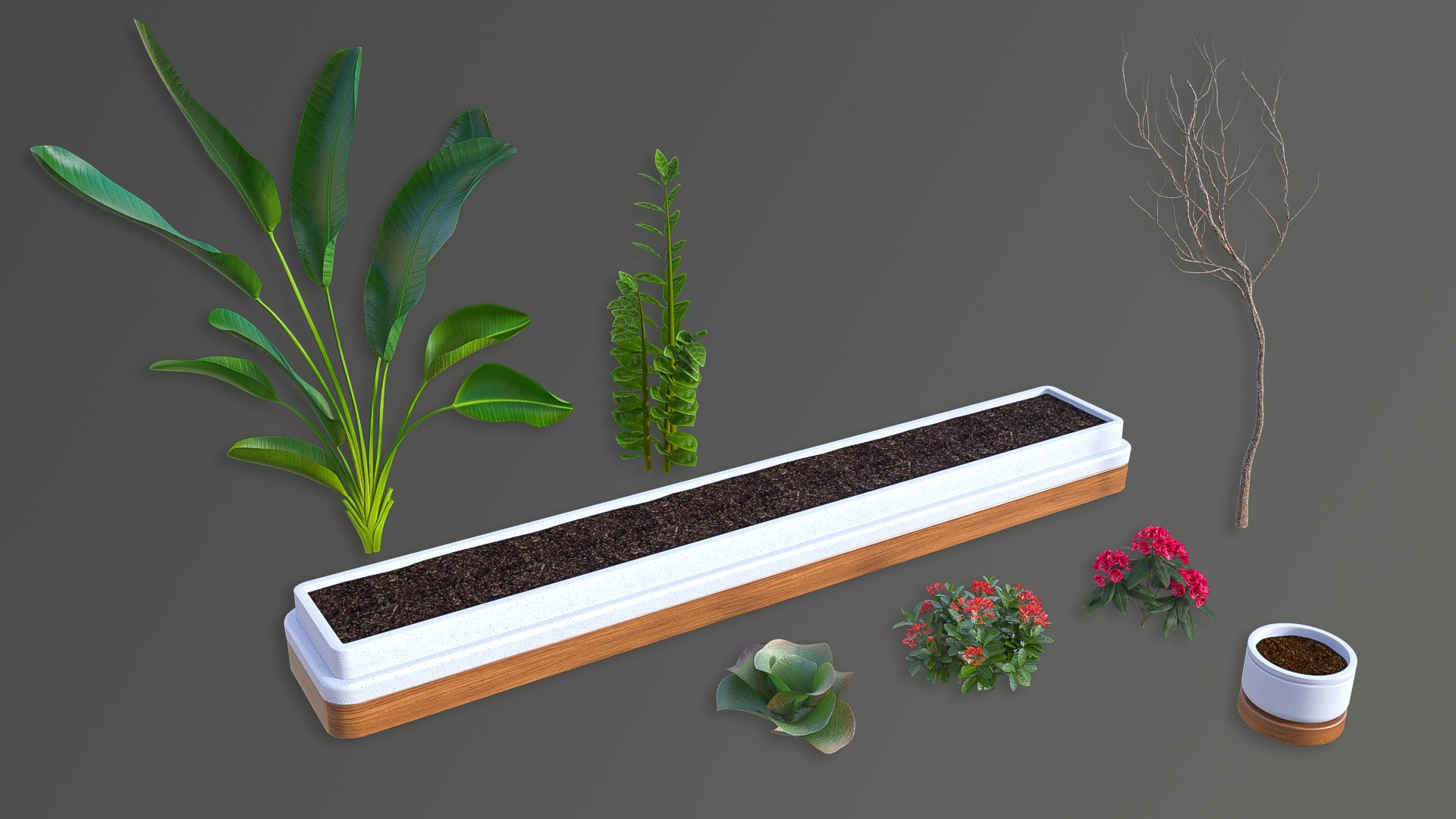 SE Futuristic Interior Props | Daz 3D