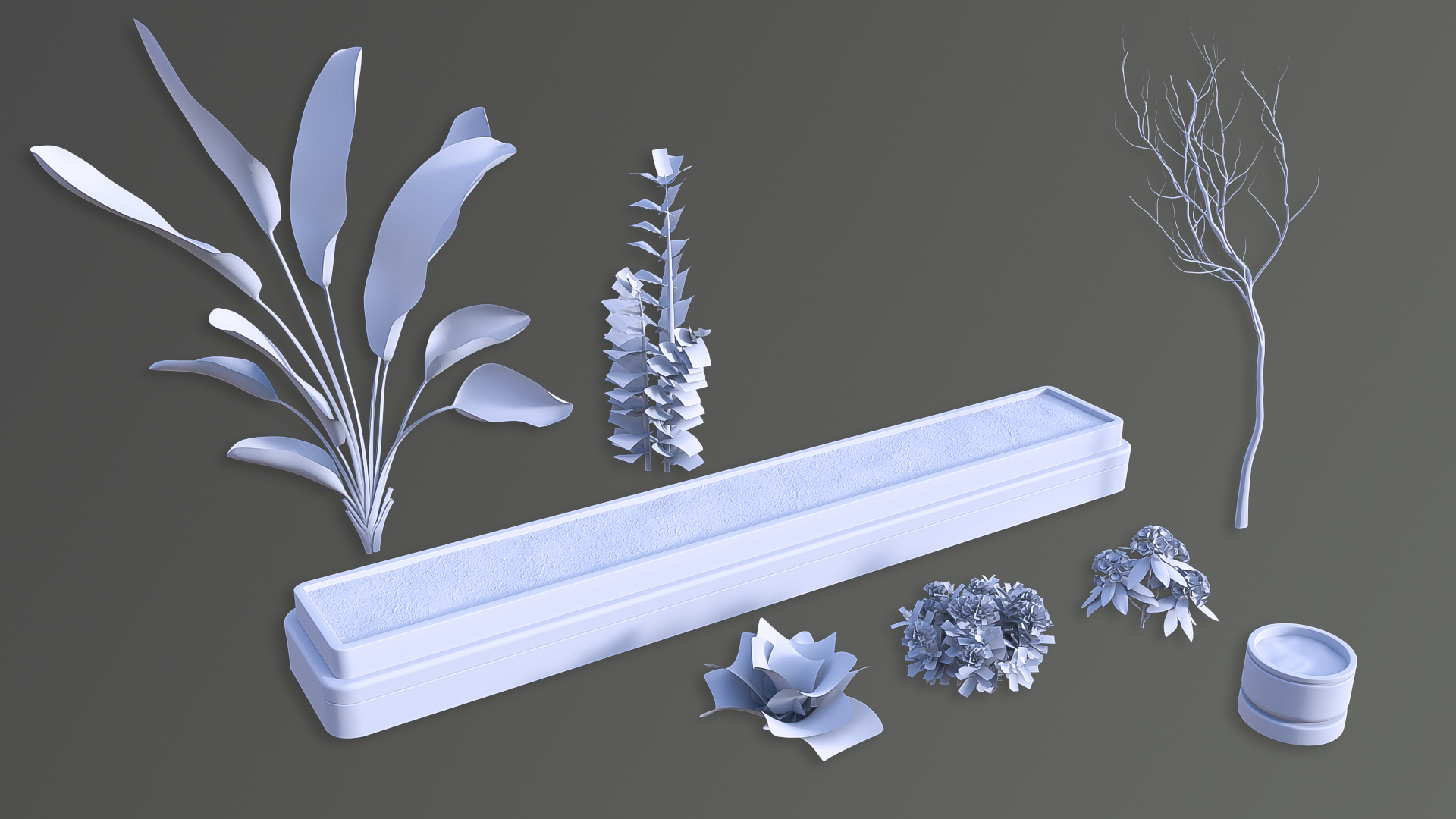 SE Futuristic Interior Props | Daz 3D