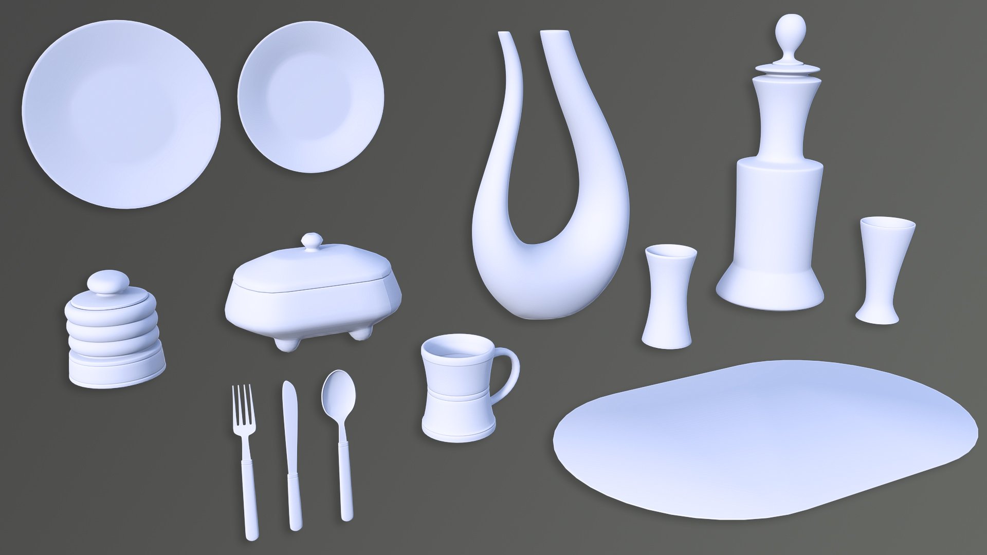 SE Futuristic Interior Props | Daz 3D