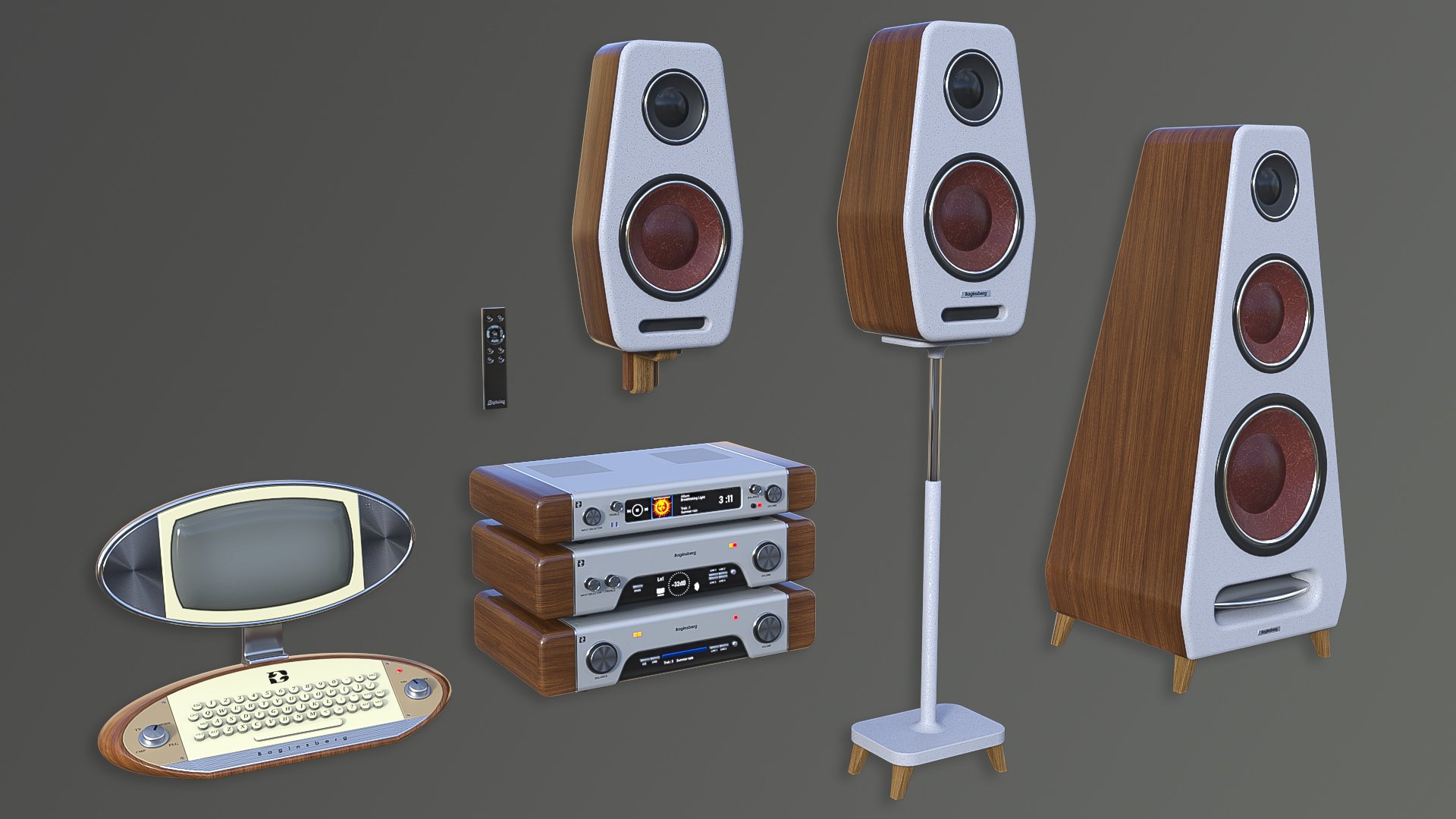 SE Futuristic Interior Props | Daz 3D