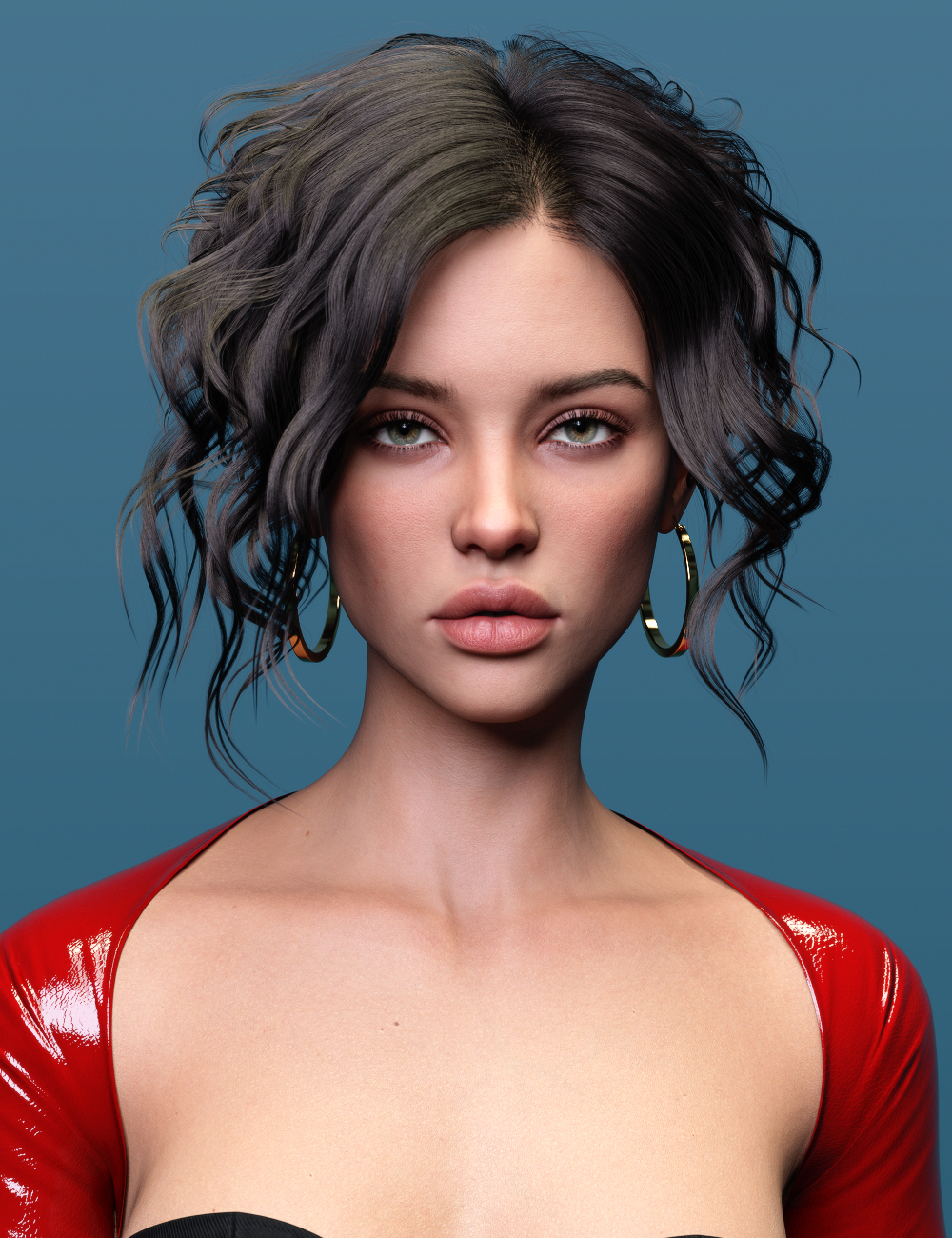 P3D Fashion Model Shapes for Genesis 9 Feminine ⋆ 3d-stuff Community