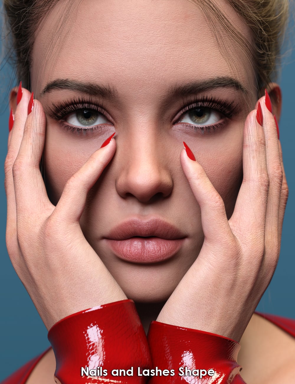 P3D Fashion Model Shapes for Genesis 9 Feminine | Daz 3D