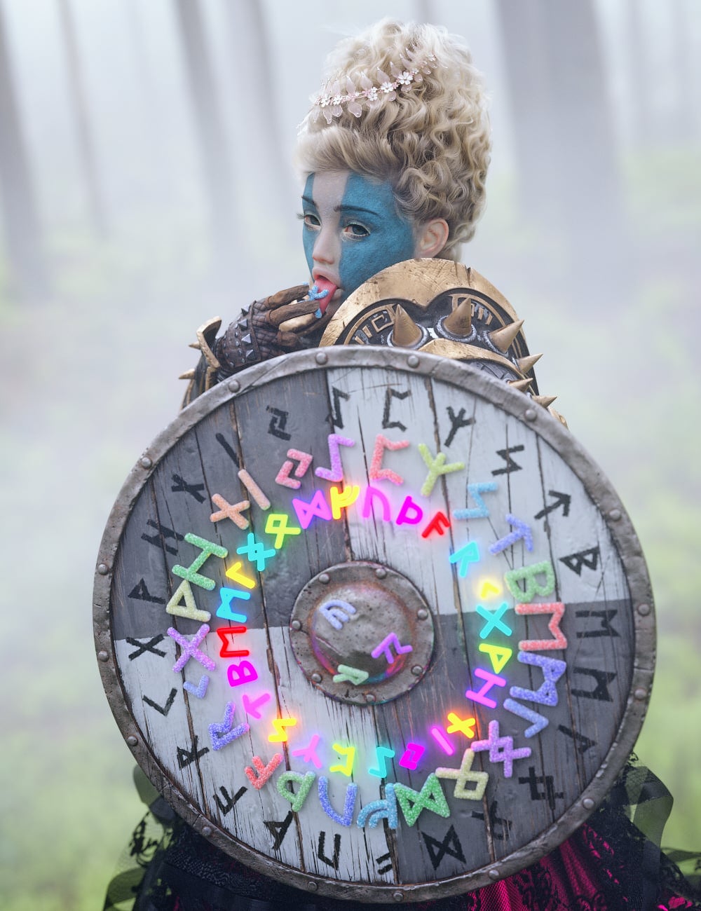 MMX Sugar Coated Candy 02 | Daz 3D