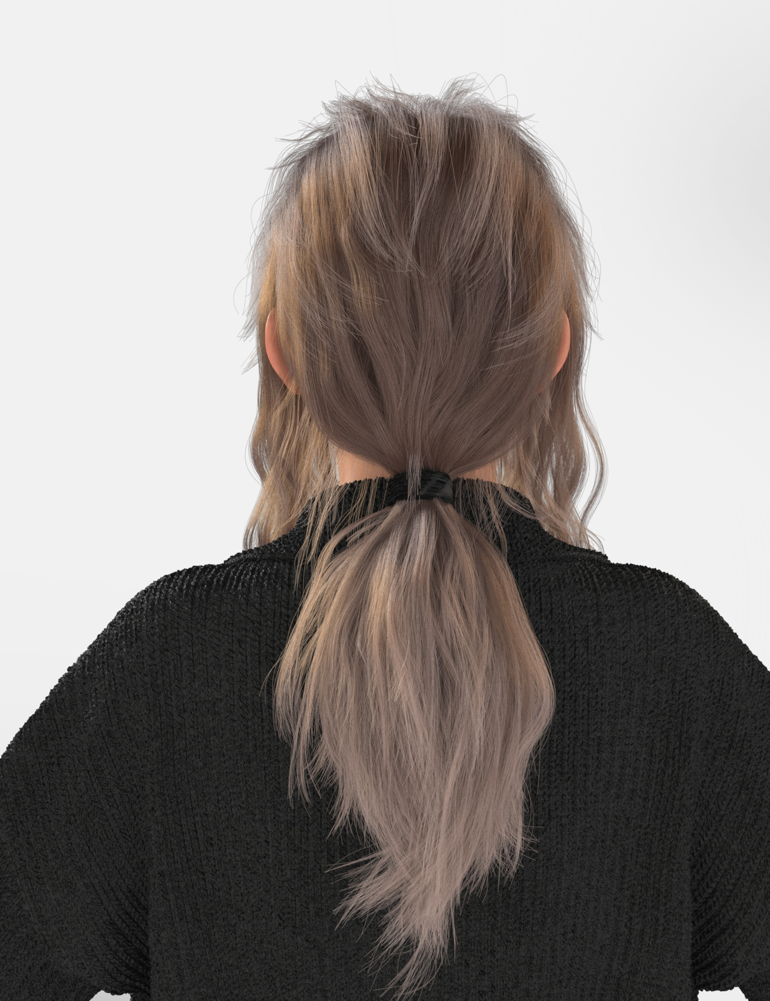 dForce XYZ Pin Hair for Genesis 9 | Daz 3D