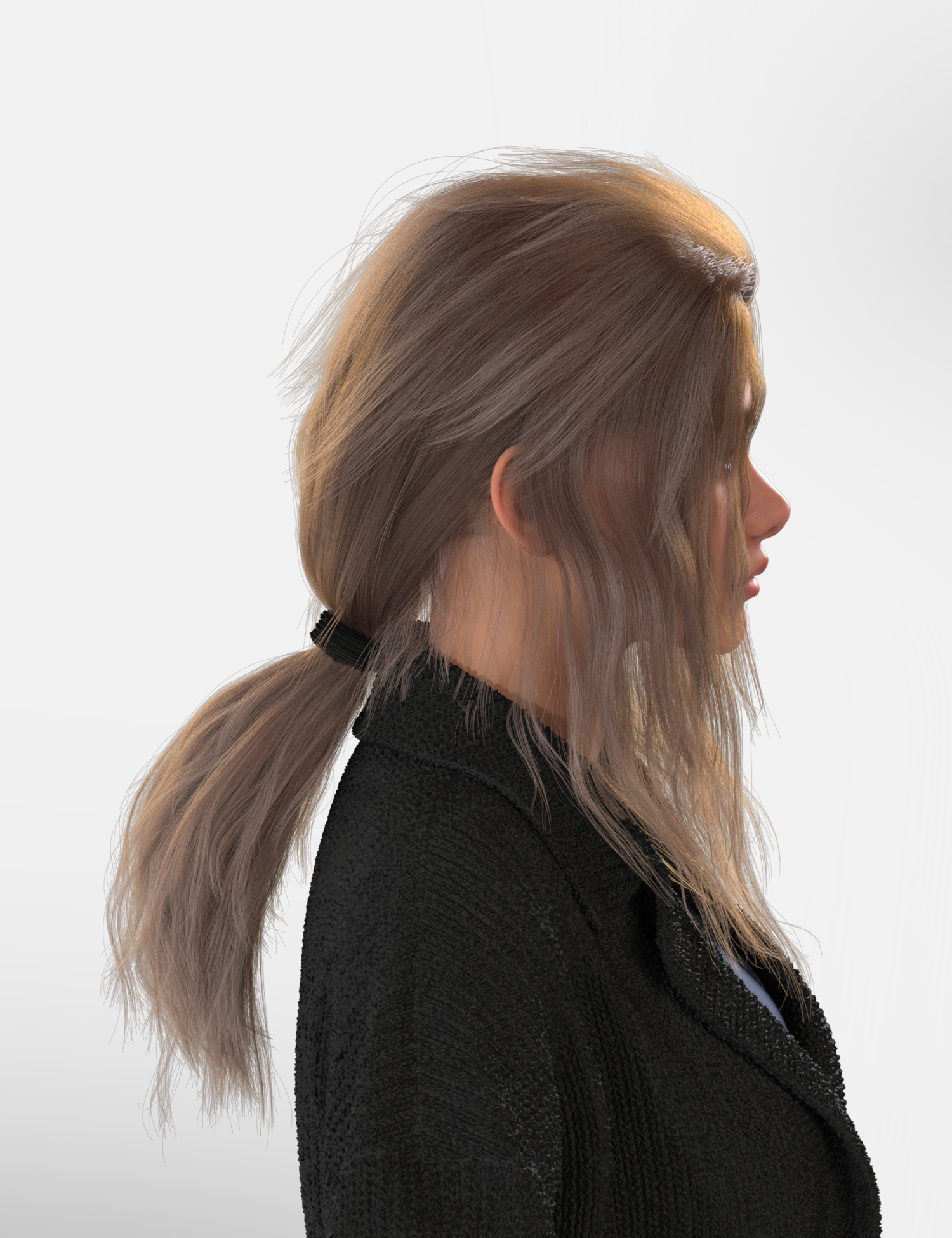 dForce XYZ Pin Hair for Genesis 9 | Daz 3D