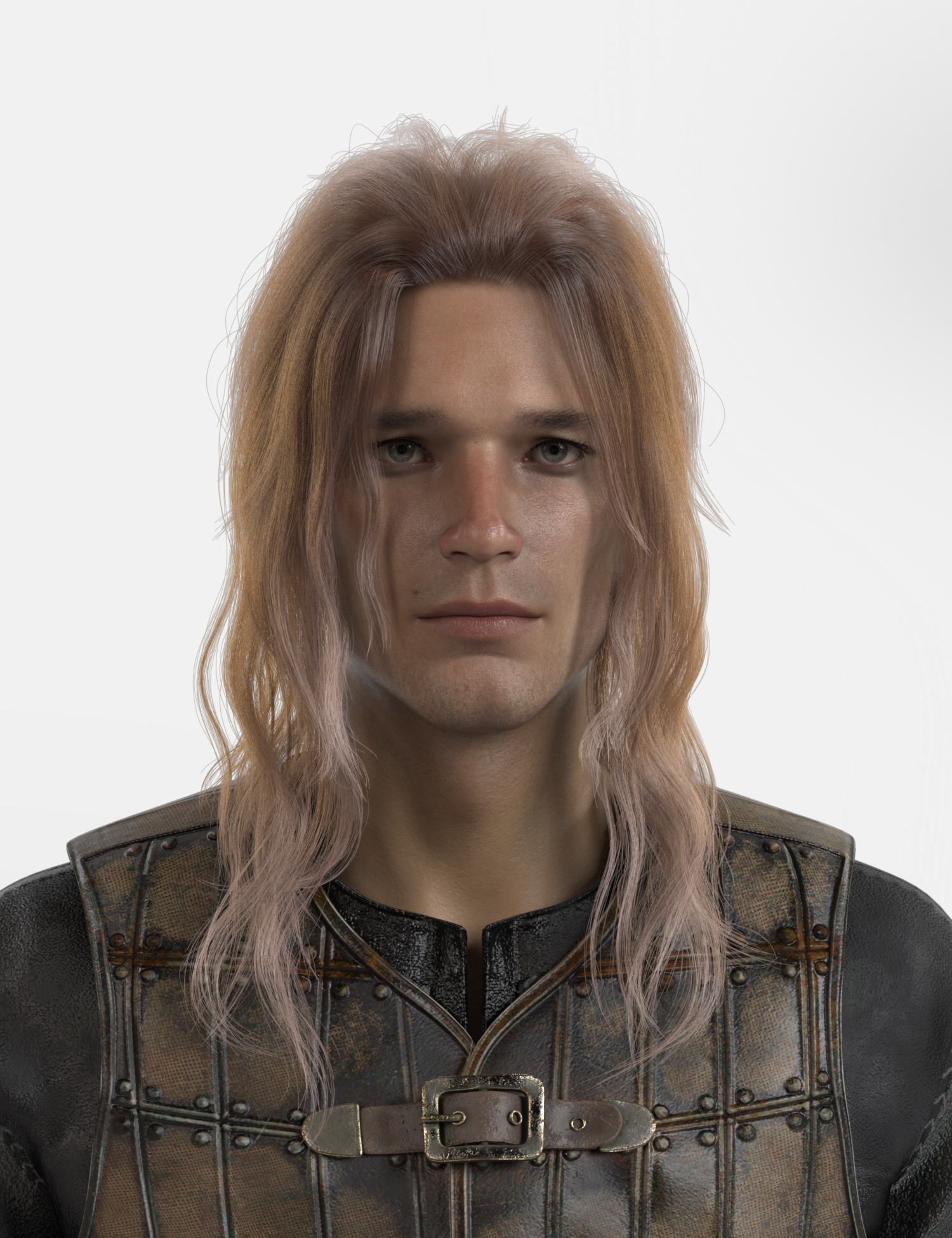 dForce XYZ Pin Hair for Genesis 9 | Daz 3D