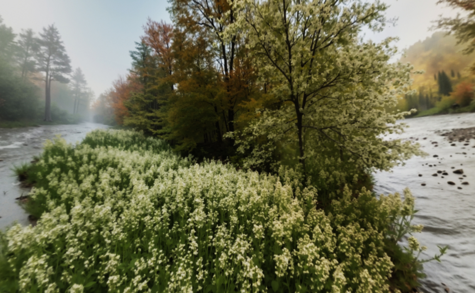 Along the River HDRI | Daz 3D