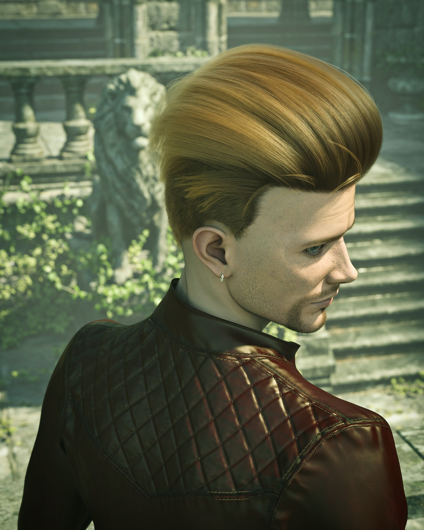 dForce Maxwell Hair for Genesis 9 | Daz 3D