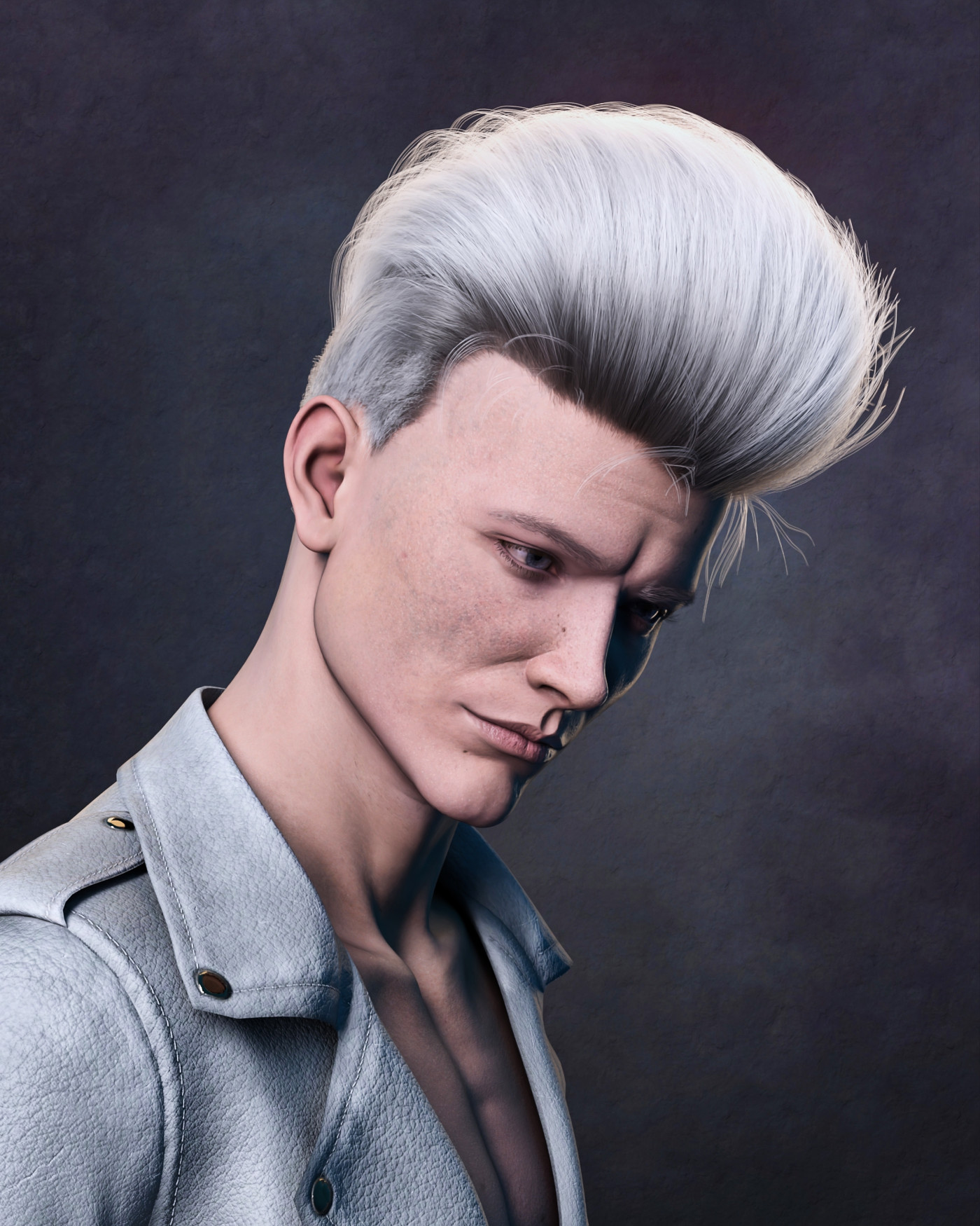 dForce Maxwell Hair for Genesis 9 | Daz 3D