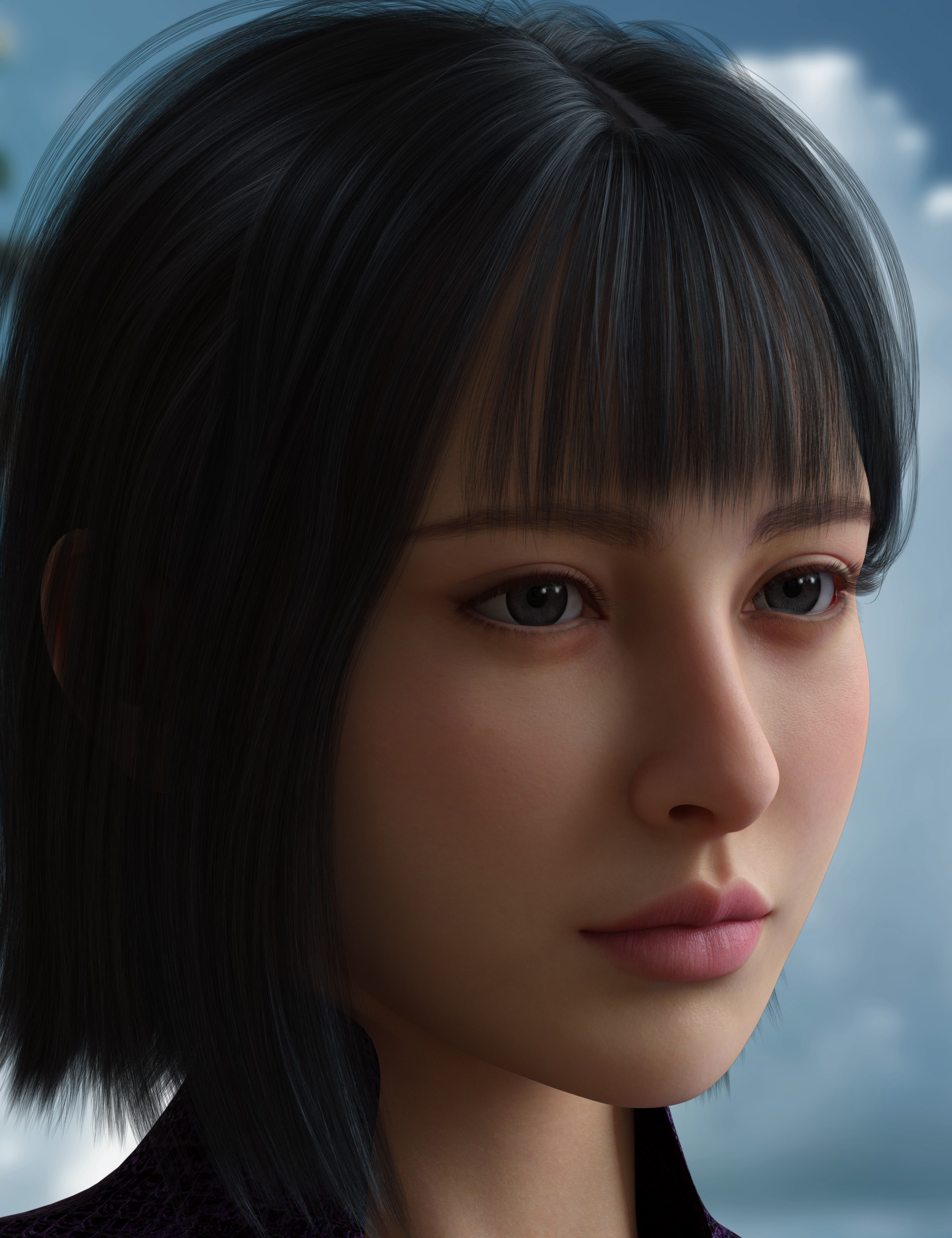 Vo Kimi and Young Kimi HD Females for Genesis 9 | Daz 3D