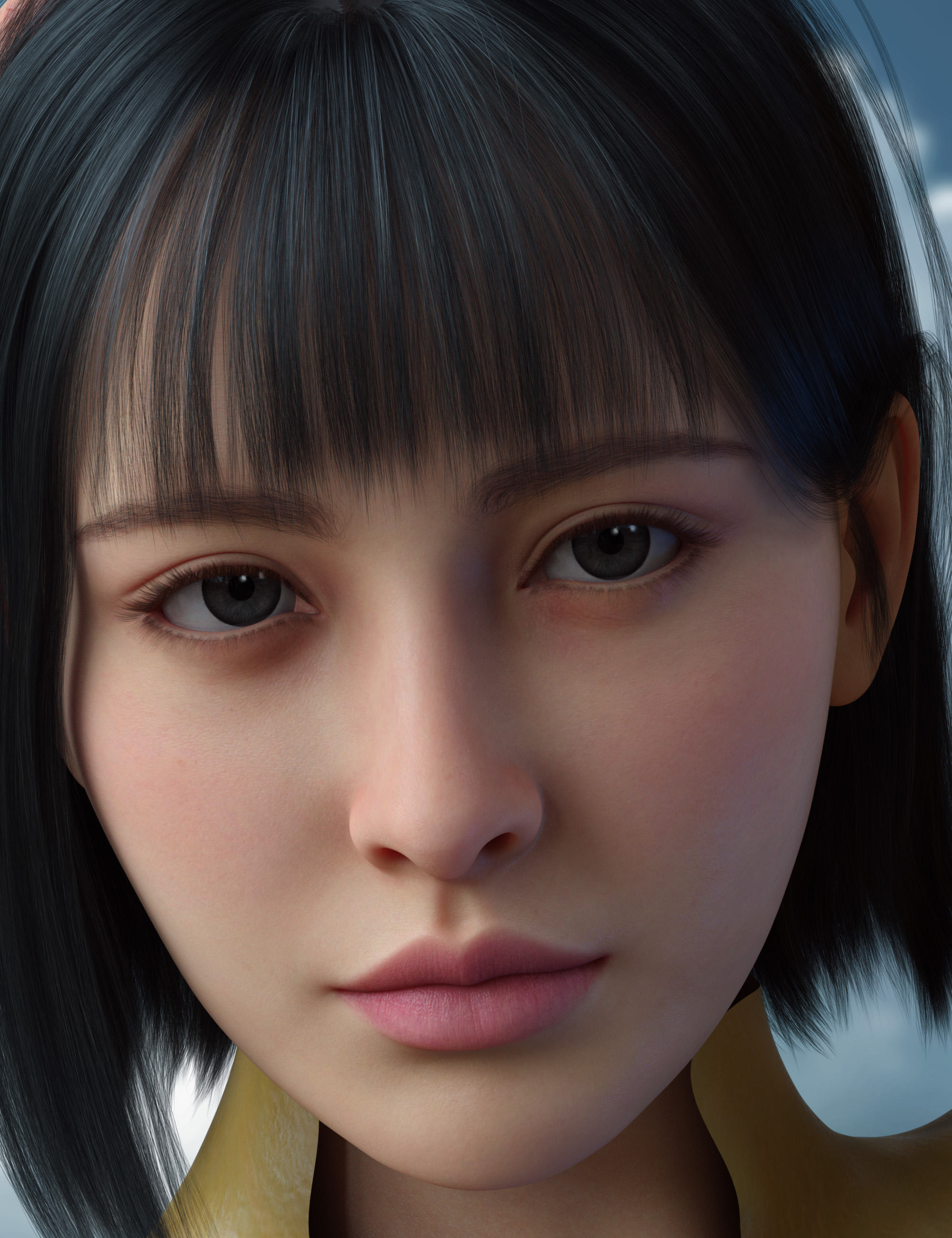 Vo Kimi and Young Kimi HD Females for Genesis 9 | Daz 3D