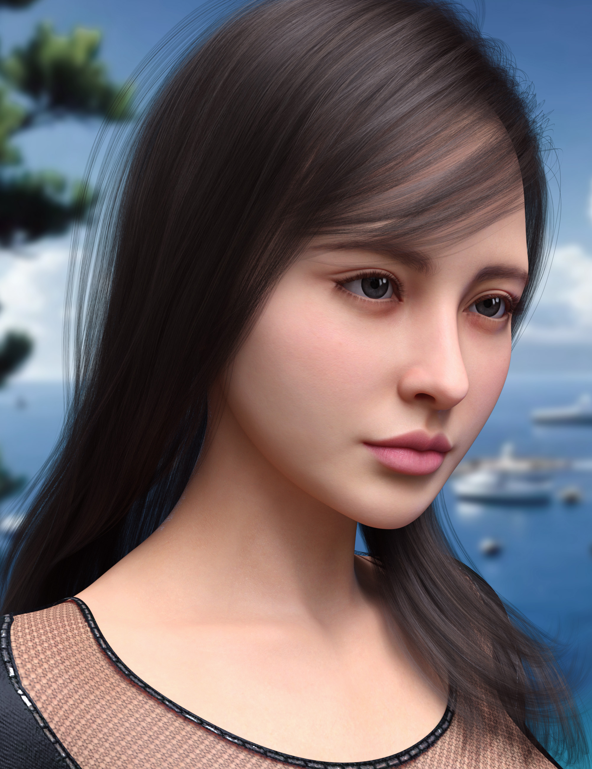 Vo Kimi and Young Kimi HD Females for Genesis 9 | Daz 3D