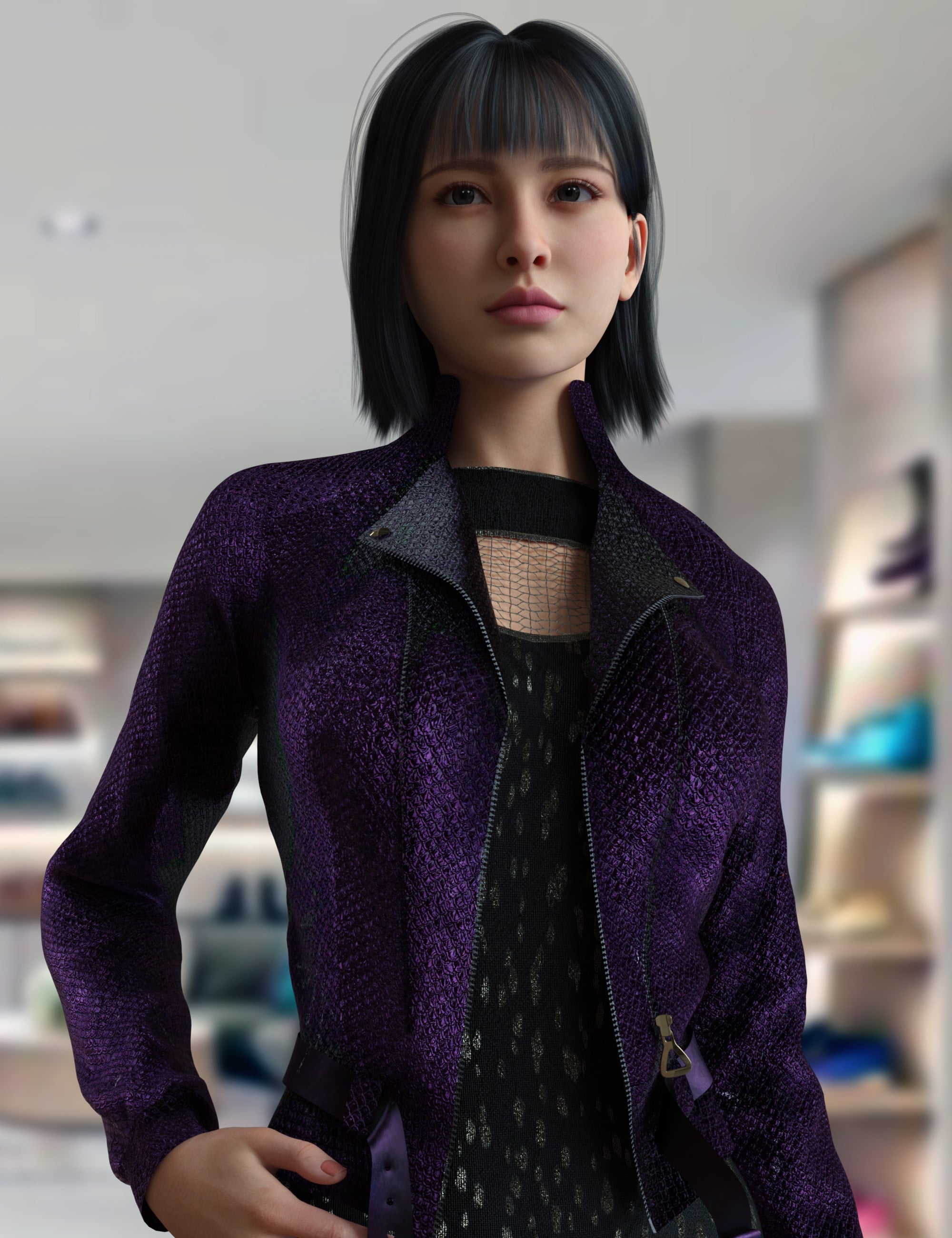 Vo Kimi and Young Kimi HD Females for Genesis 9 | Daz 3D