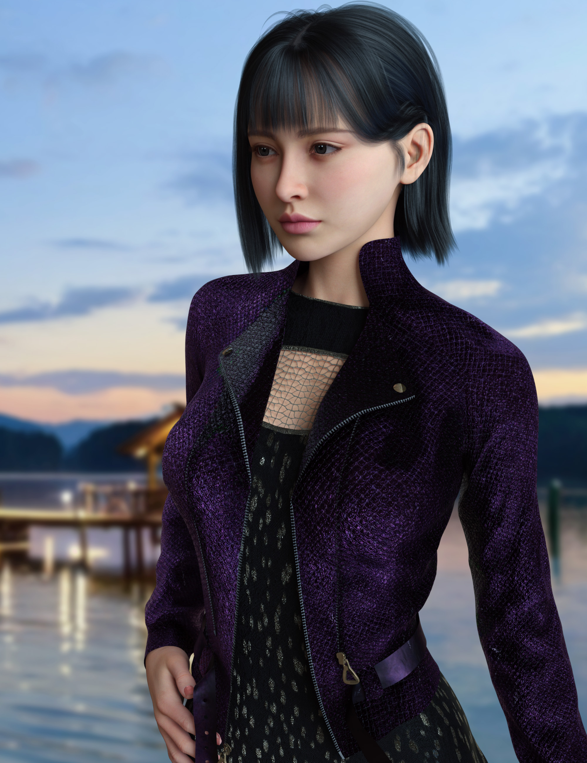 Vo Kimi and Young Kimi HD Females for Genesis 9 | Daz 3D
