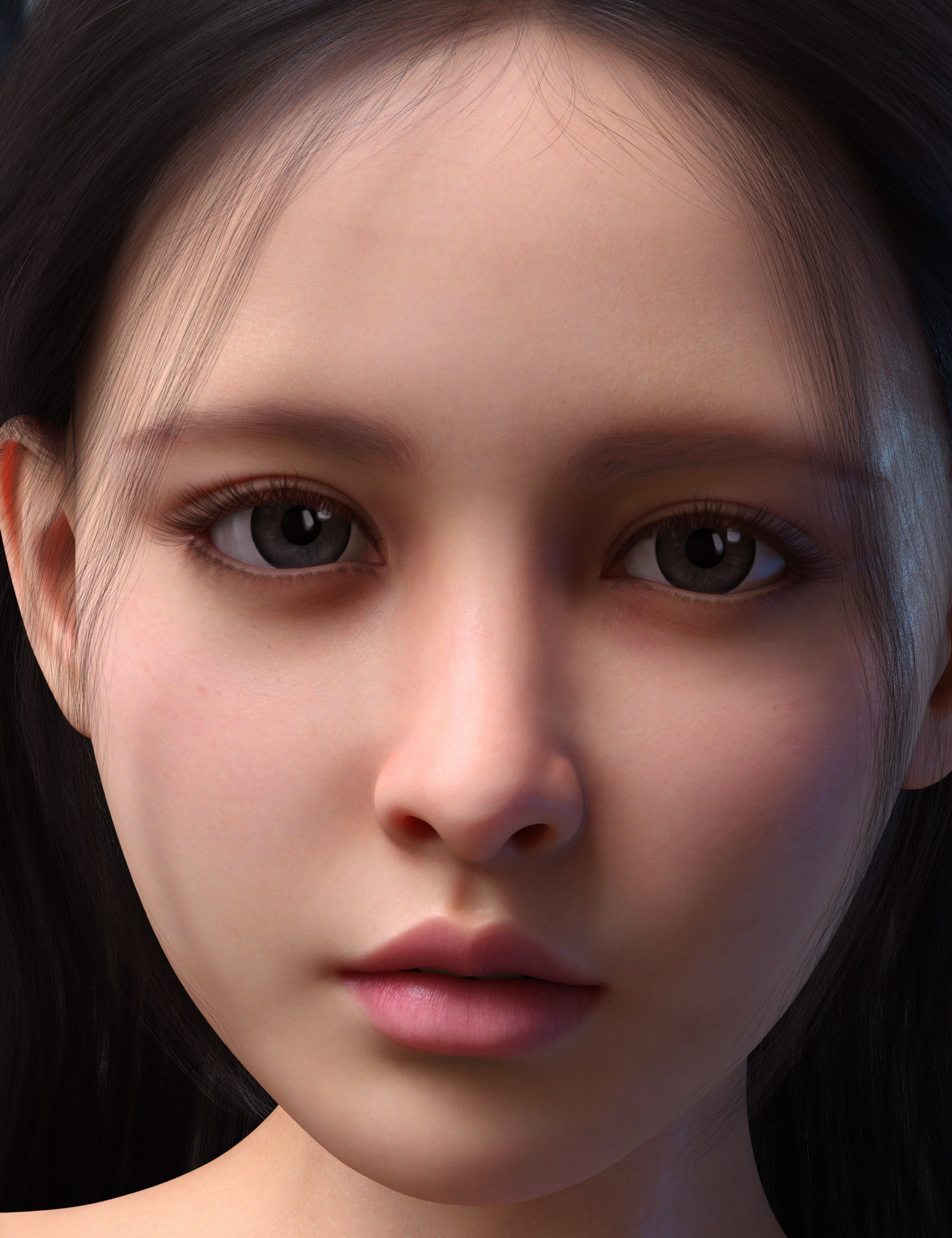 Vo Kimi and Young Kimi HD Females for Genesis 9 | Daz 3D