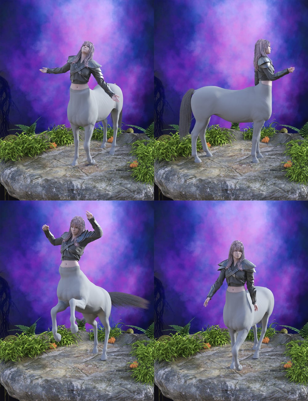Centaurion Poses For Centaur 9 | Daz 3D