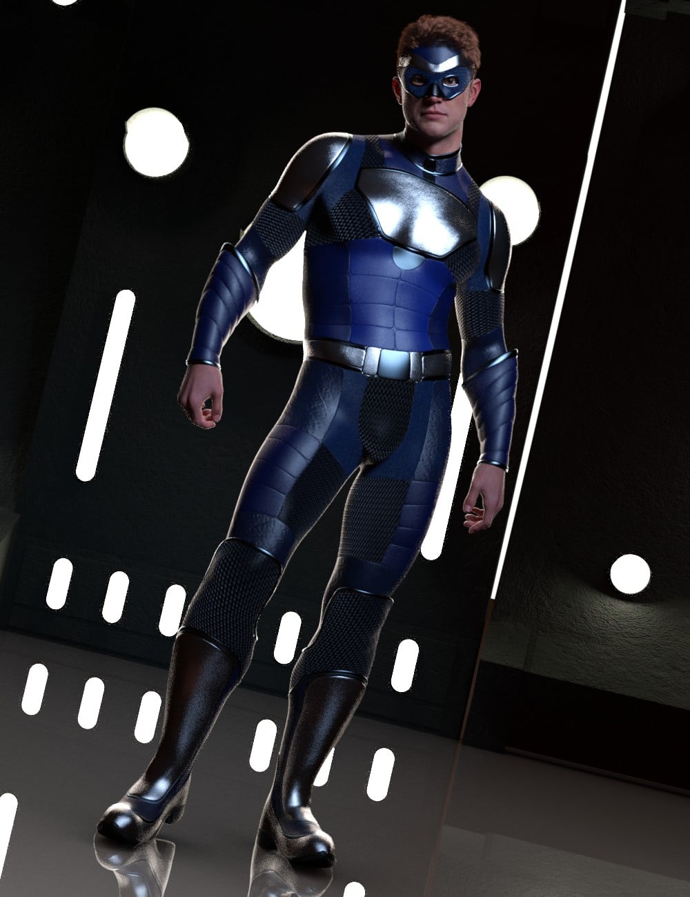 DZ AtnSuitZ for Genesis 9 | Daz 3D