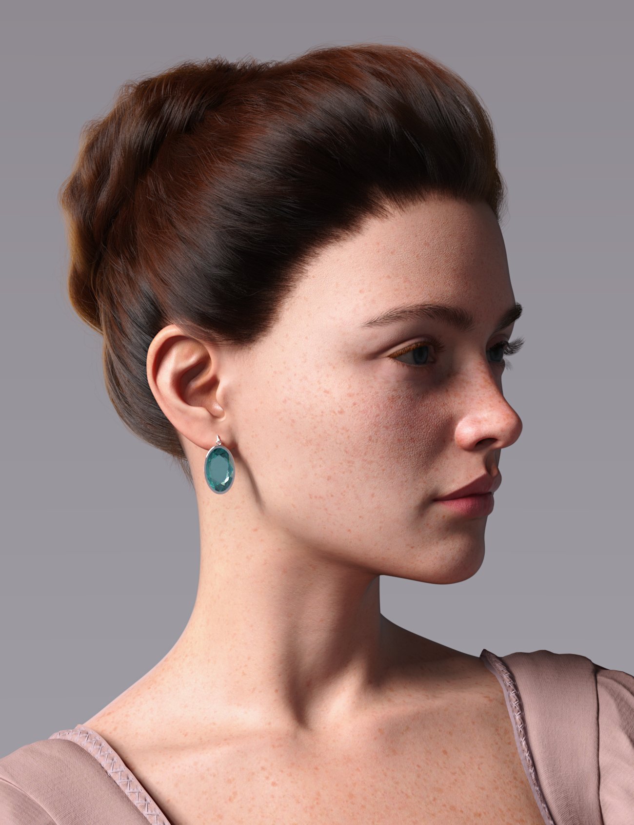 dForce Duchess Hair for Genesis 9 | Daz 3D