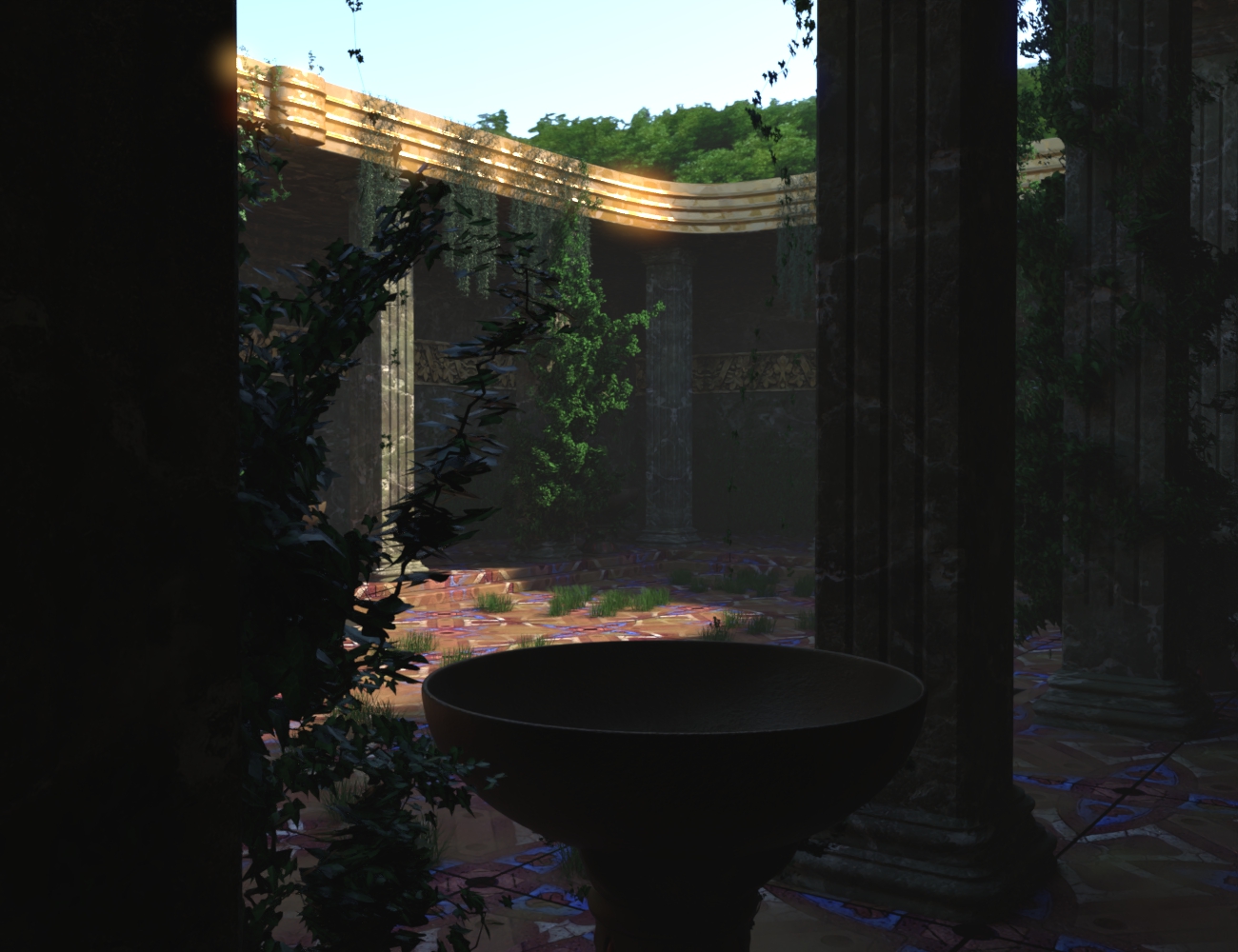 The Mysterious Temple | Daz 3D