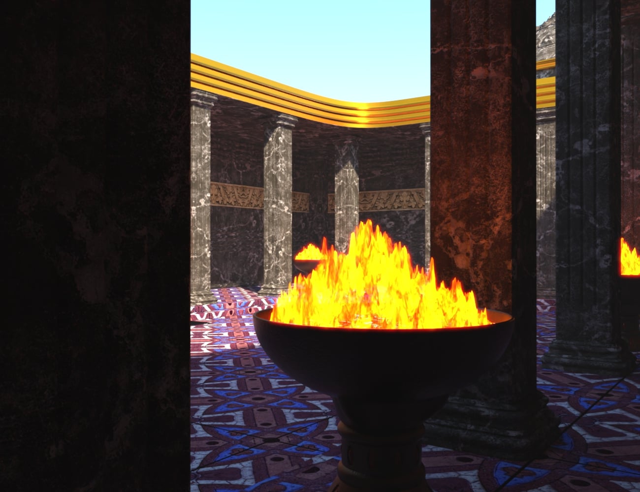 The Mysterious Temple | Daz 3D