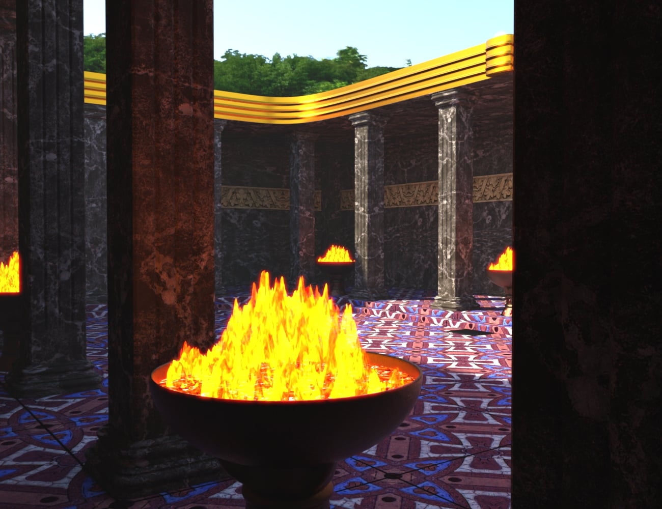 The Mysterious Temple | Daz 3D
