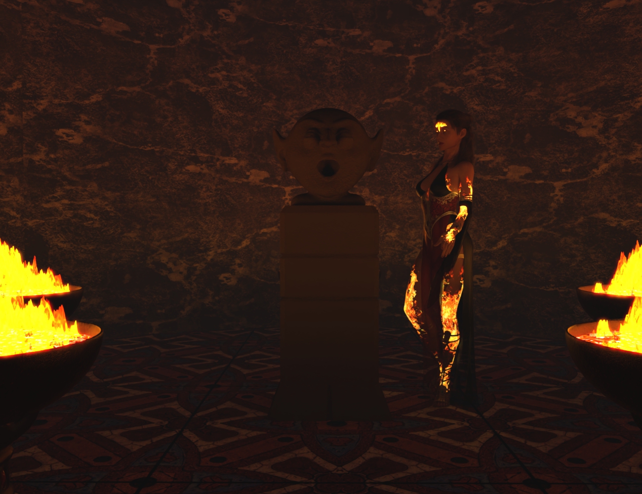 The Mysterious Temple | Daz 3D