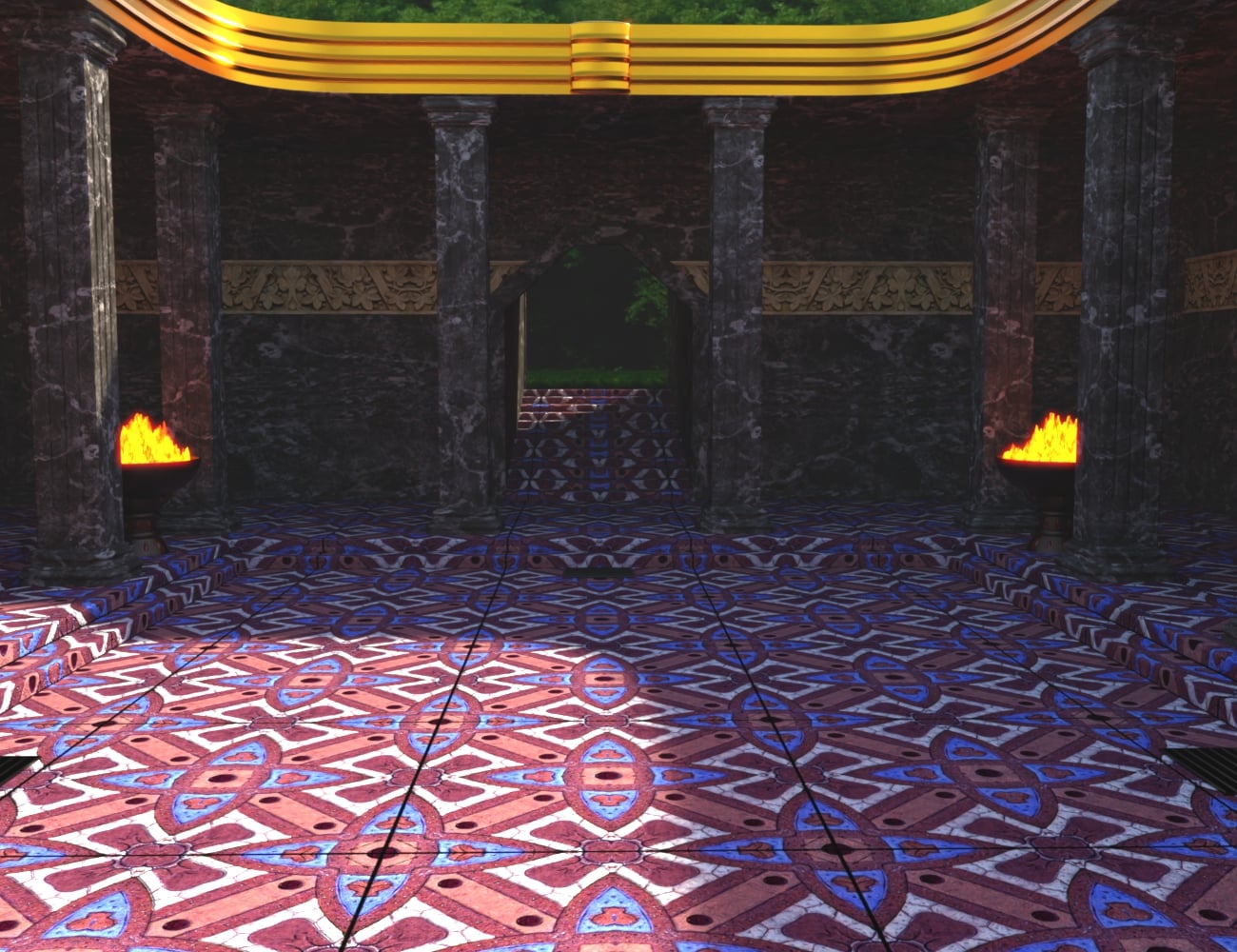 The Mysterious Temple | Daz 3D