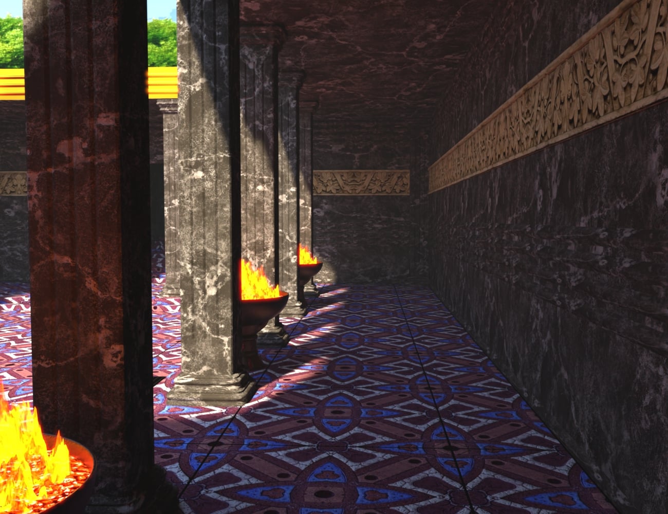 The Mysterious Temple | Daz 3D