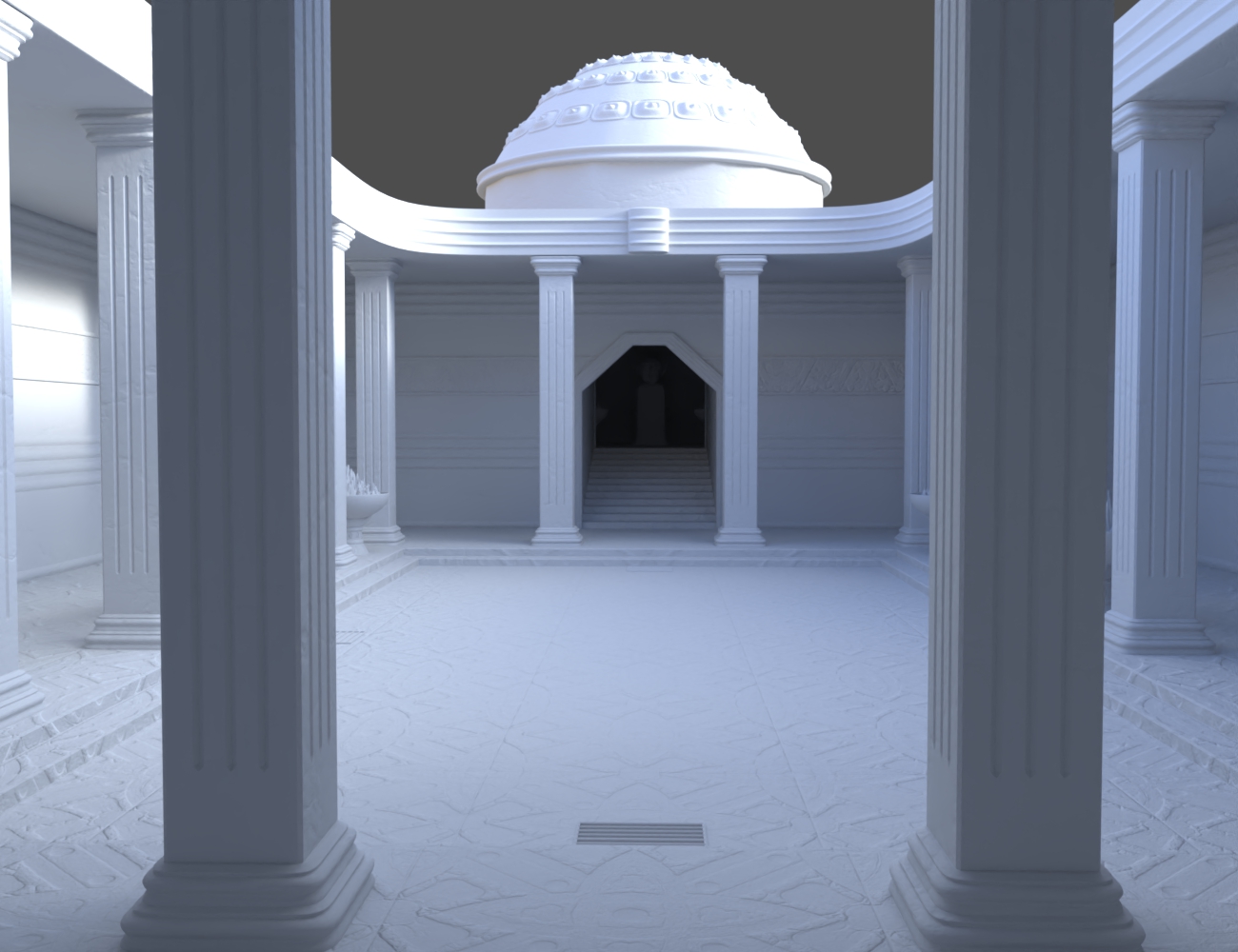 The Mysterious Temple | Daz 3D