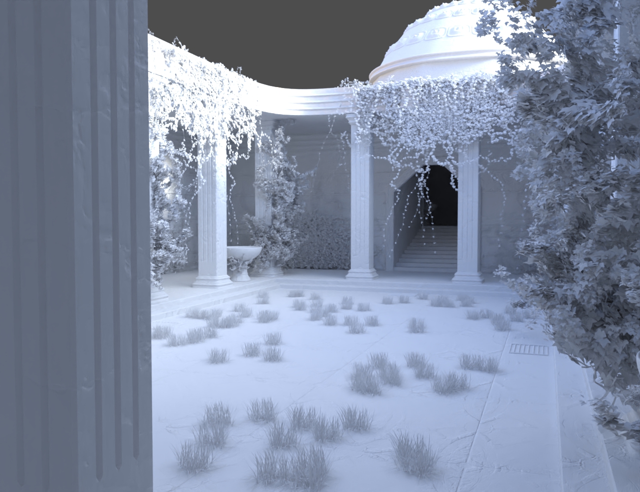The Mysterious Temple | Daz 3D