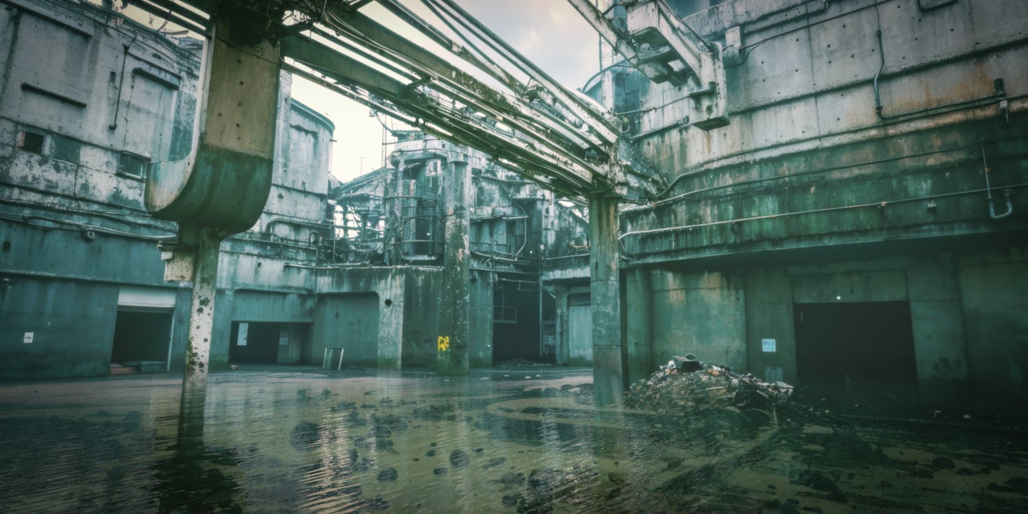 Epic HDRI Cyberpunk Ruins | Daz 3D