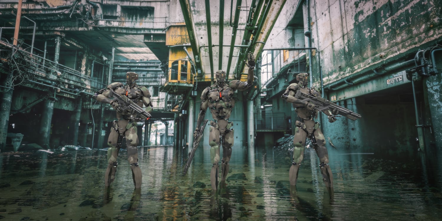 Epic HDRI Cyberpunk Ruins | Daz 3D