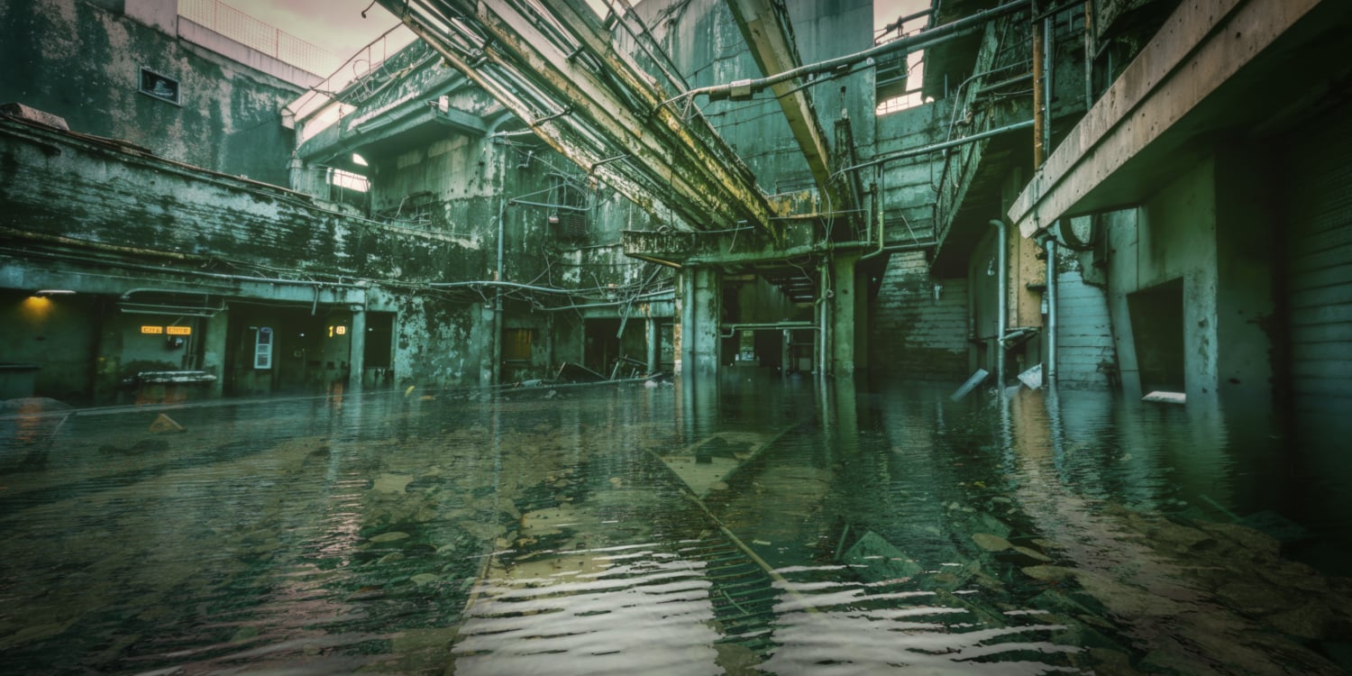 Epic HDRI Cyberpunk Ruins | Daz 3D
