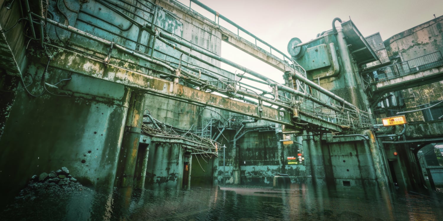 Epic HDRI Cyberpunk Ruins | Daz 3D