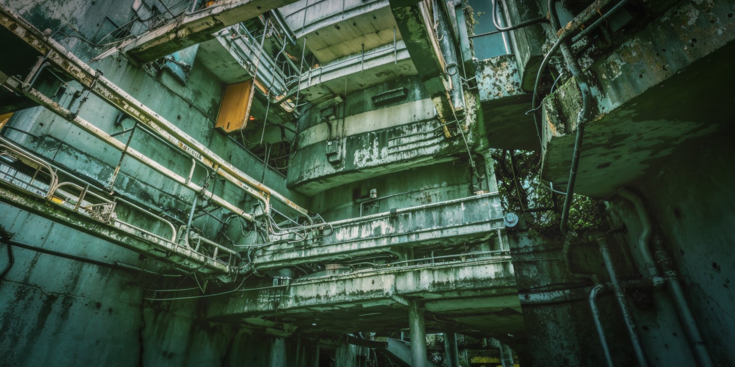 Epic HDRI Cyberpunk Ruins | Daz 3D
