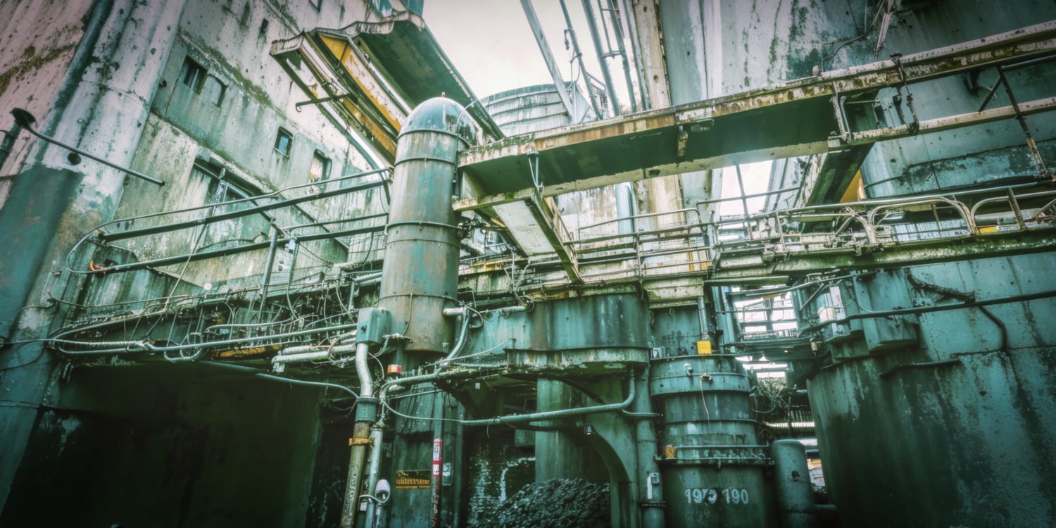 Epic HDRI Cyberpunk Ruins | Daz 3D