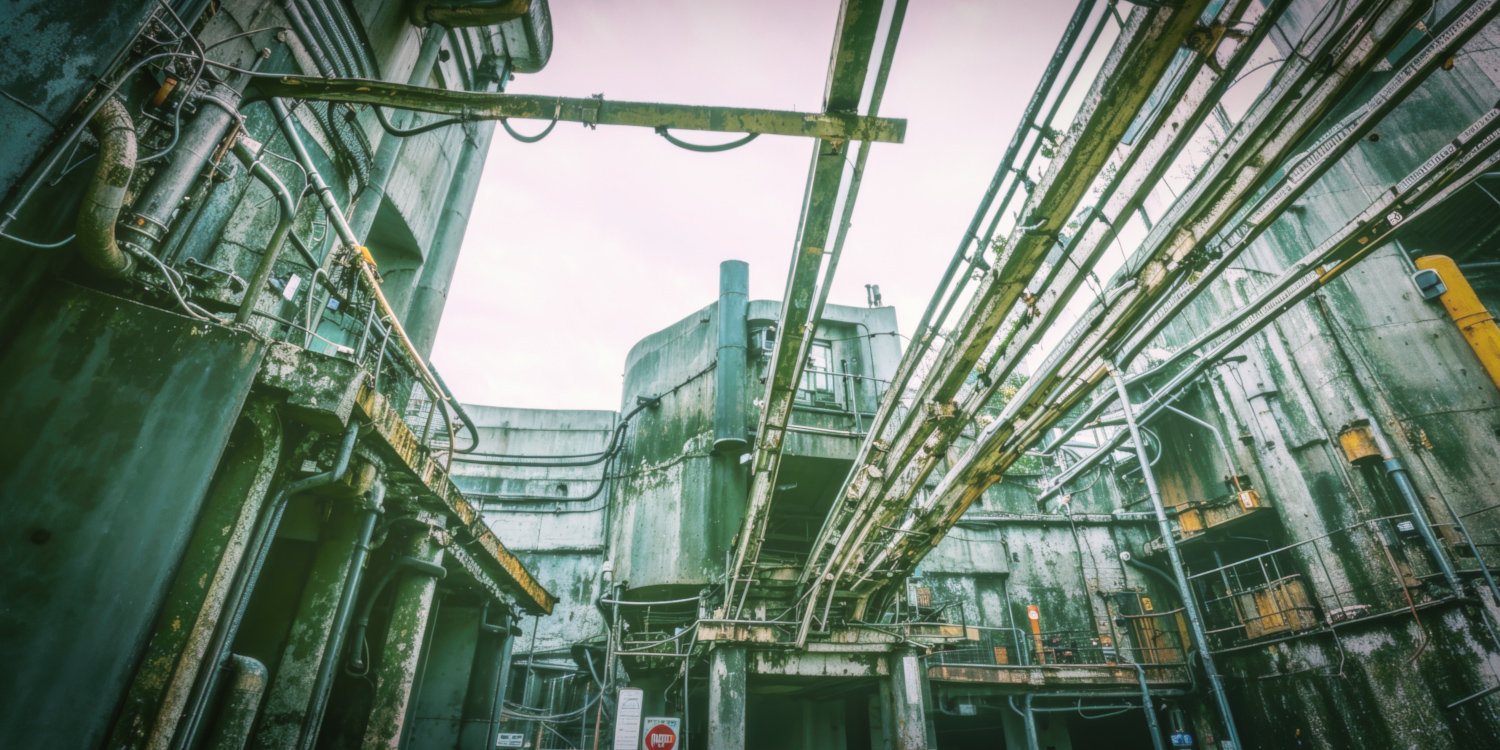Epic HDRI Cyberpunk Ruins | Daz 3D
