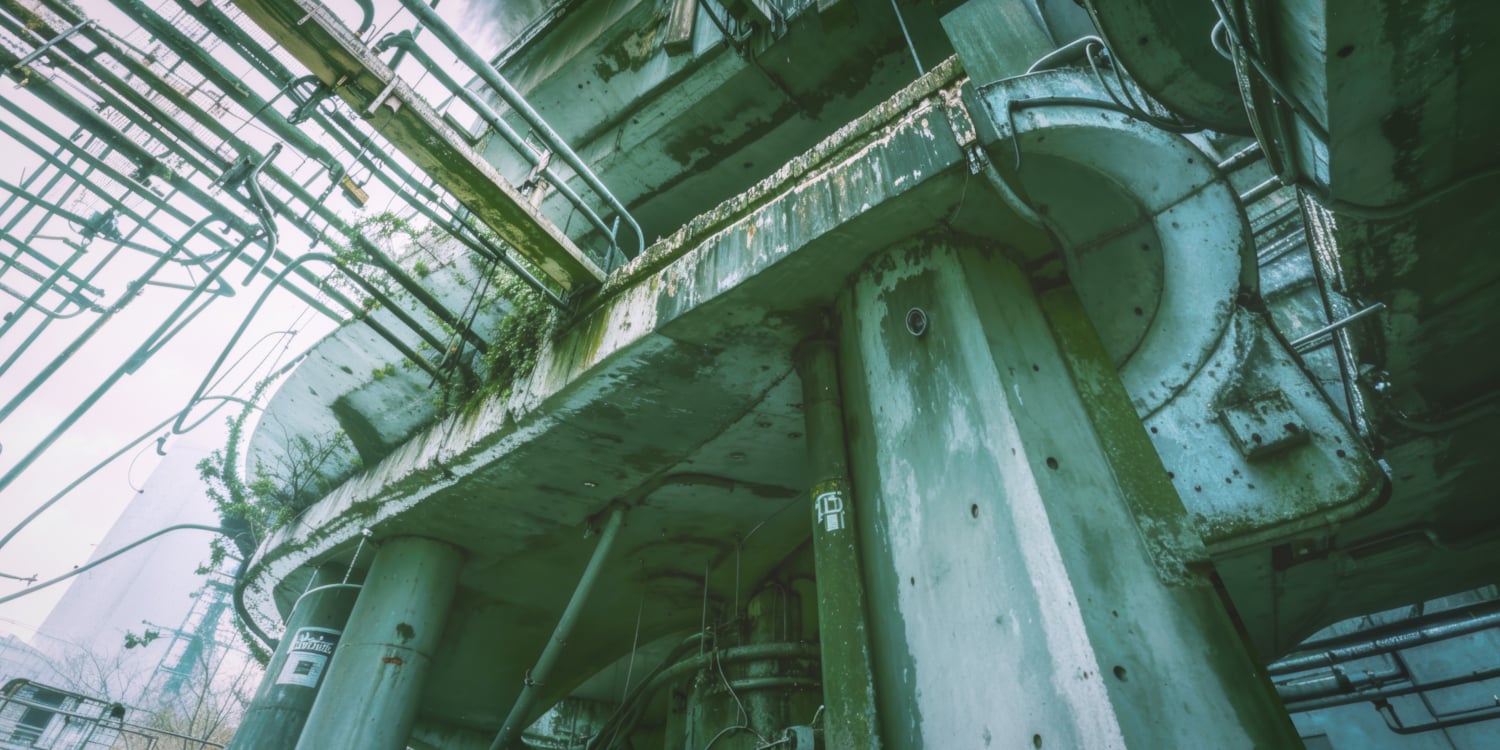 Epic HDRI Cyberpunk Ruins | Daz 3D
