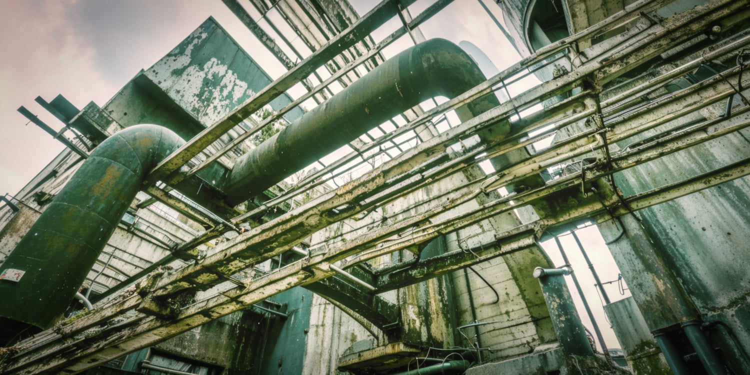 Epic HDRI Cyberpunk Ruins | Daz 3D