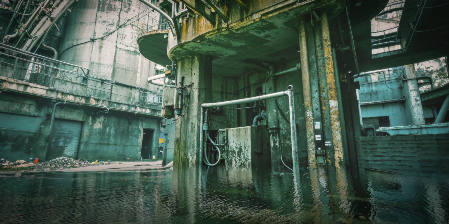 Epic HDRI Cyberpunk Ruins | Daz 3D