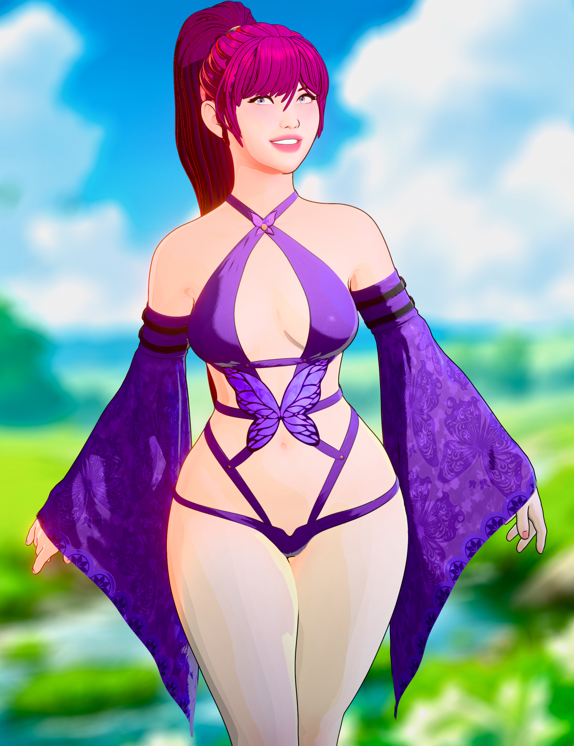 HM Papillon Nocturne Bundle | Daz 3D